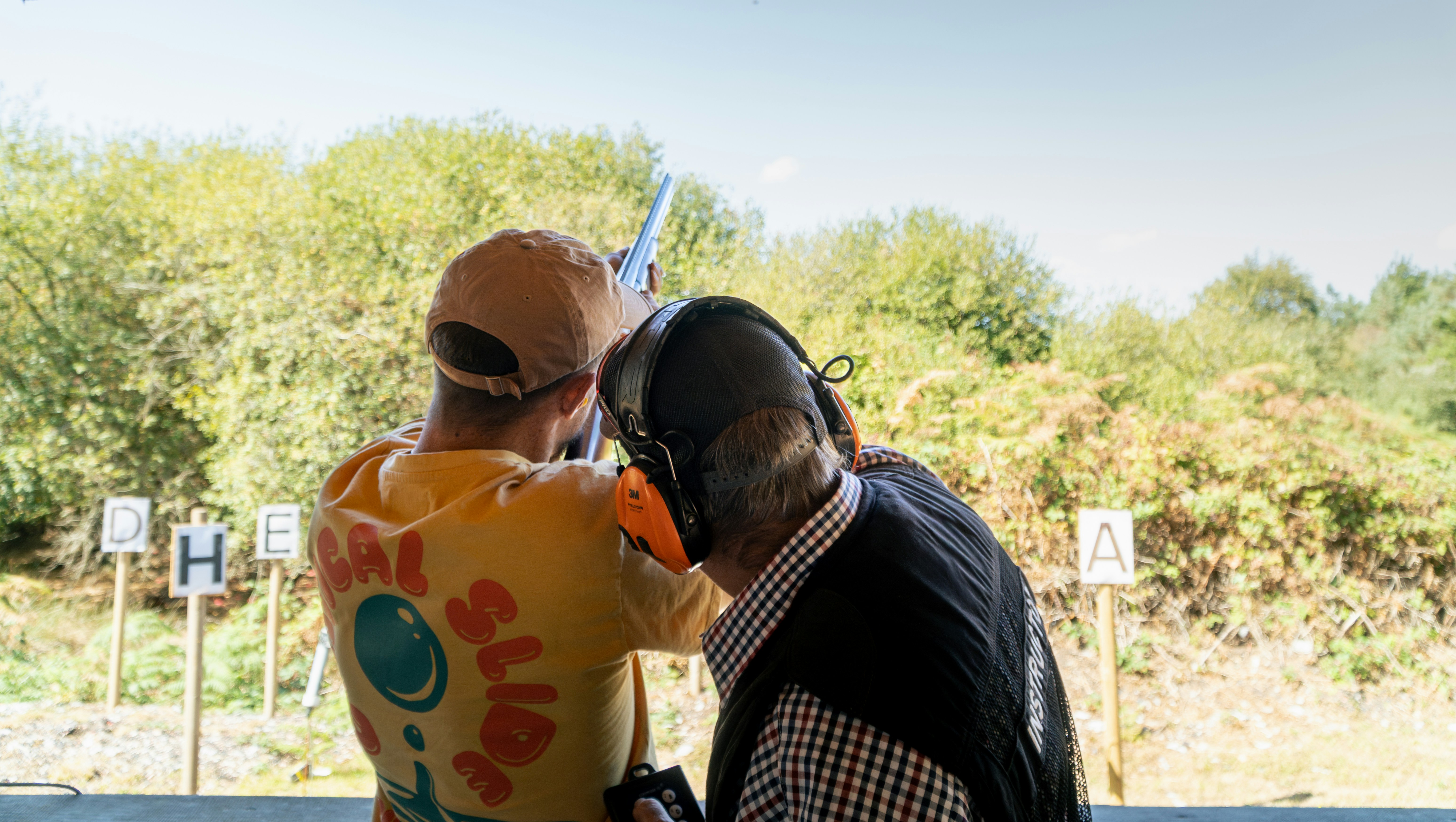 Sharpshooter Collaboration at the Range