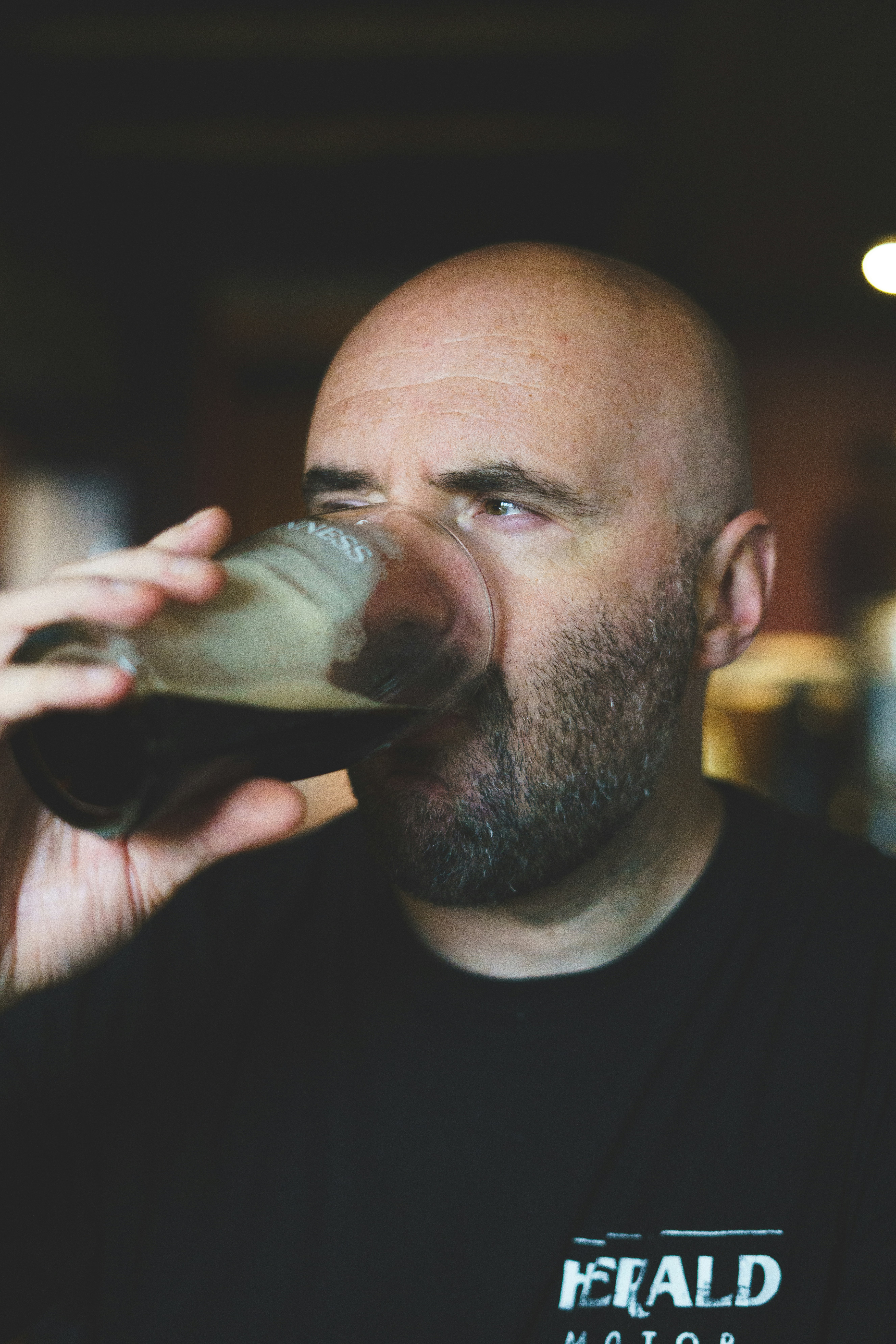 Brew of Focus: A Portrait of Concentrated Moments