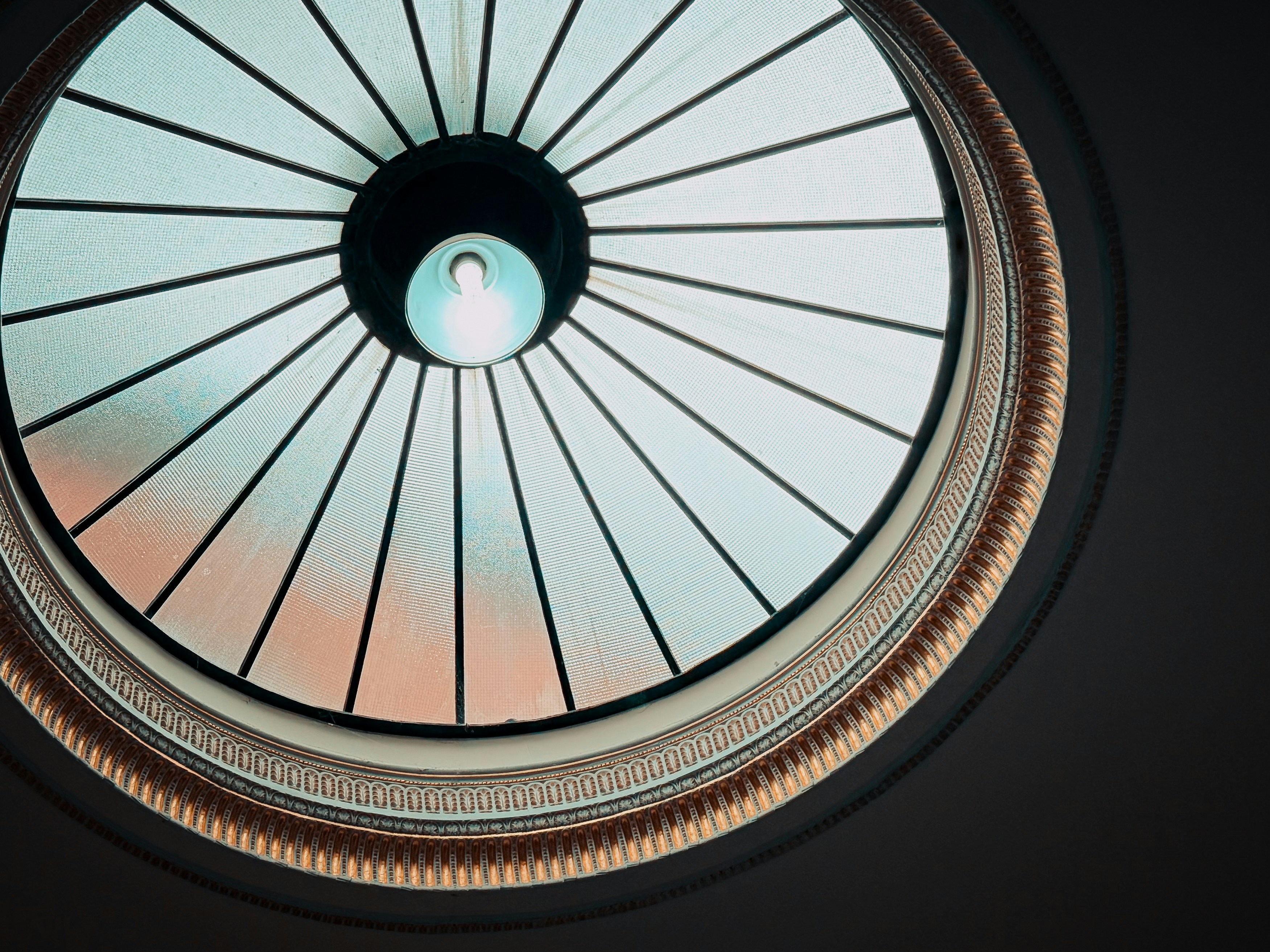 Circular Light: A Lens of Windows Within a Rim