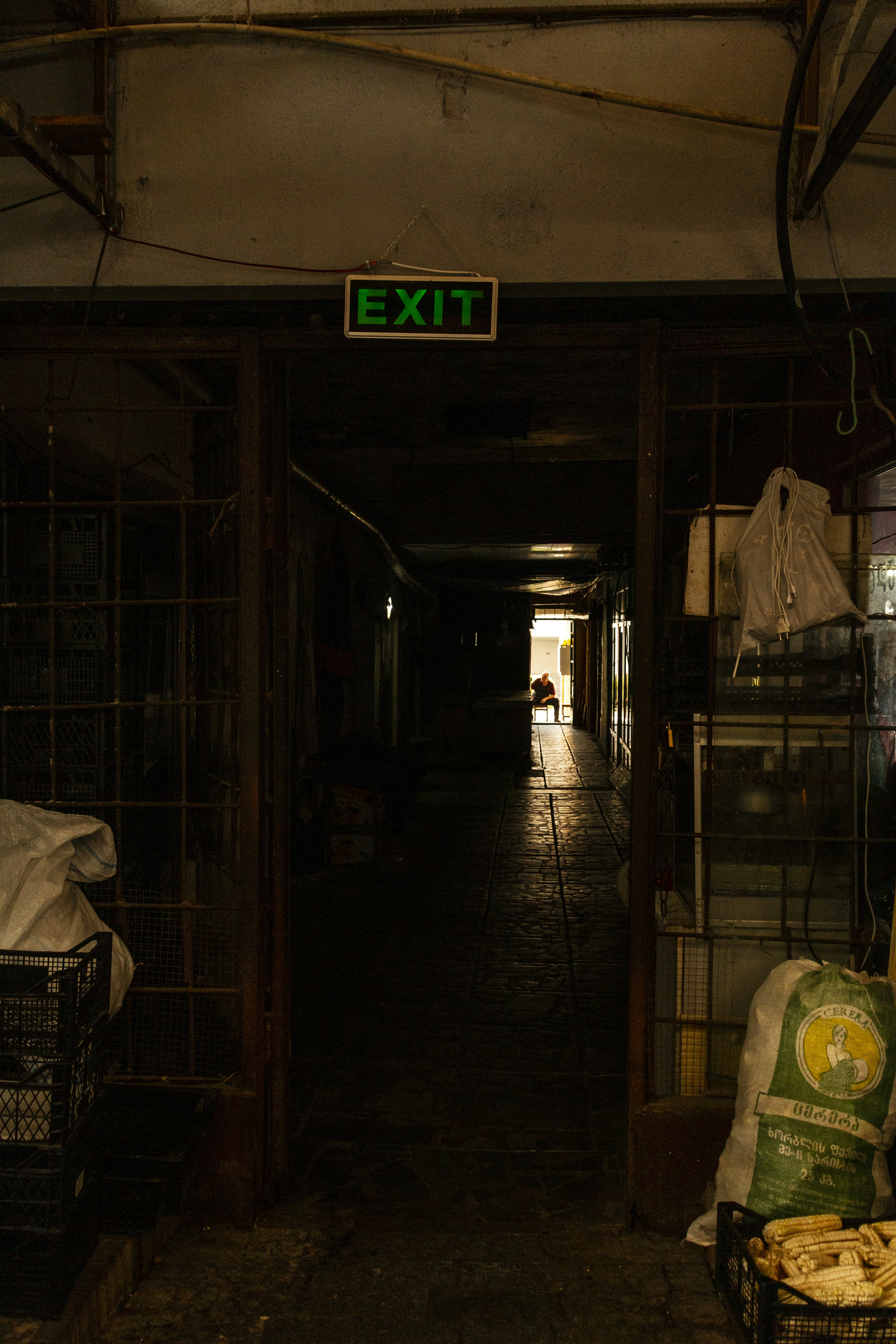 Dim Corridor to Exit: A Glimpse of Light Beyond the Dark Workshop