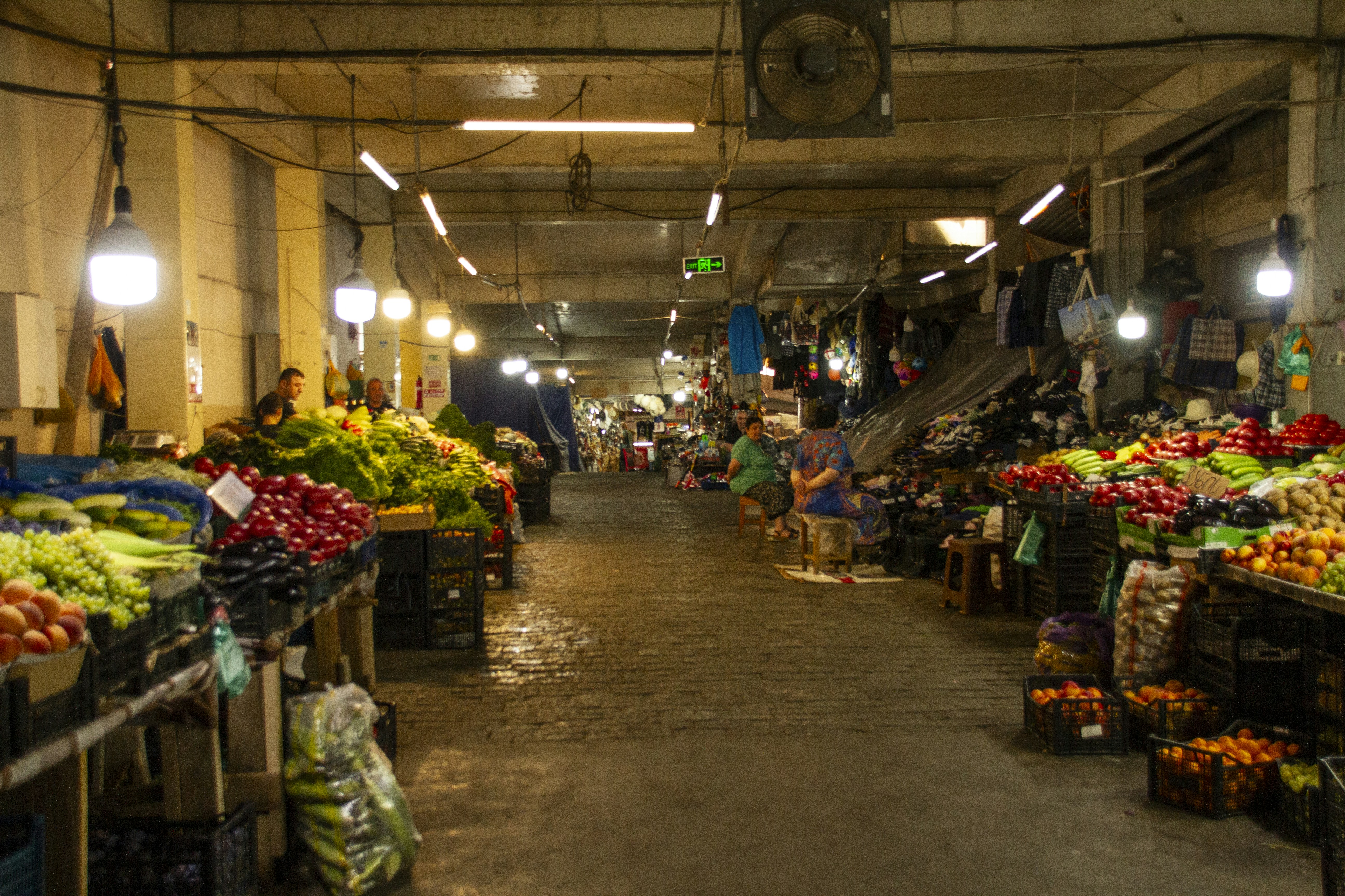 Market Corridor: A Warm Walk Through the Produce Alleys