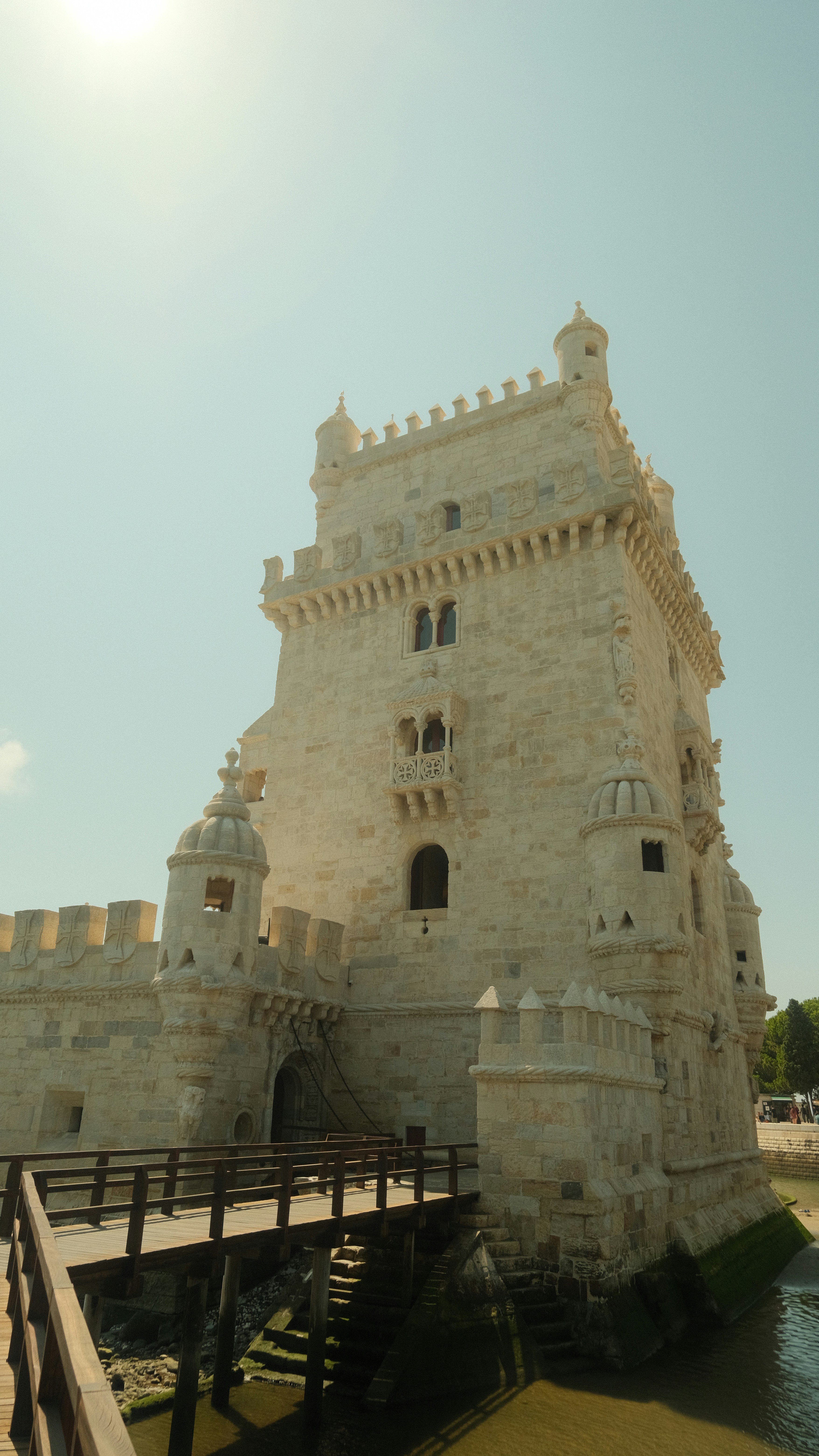 Fortress on the Water: The Tower Rising from the Channel