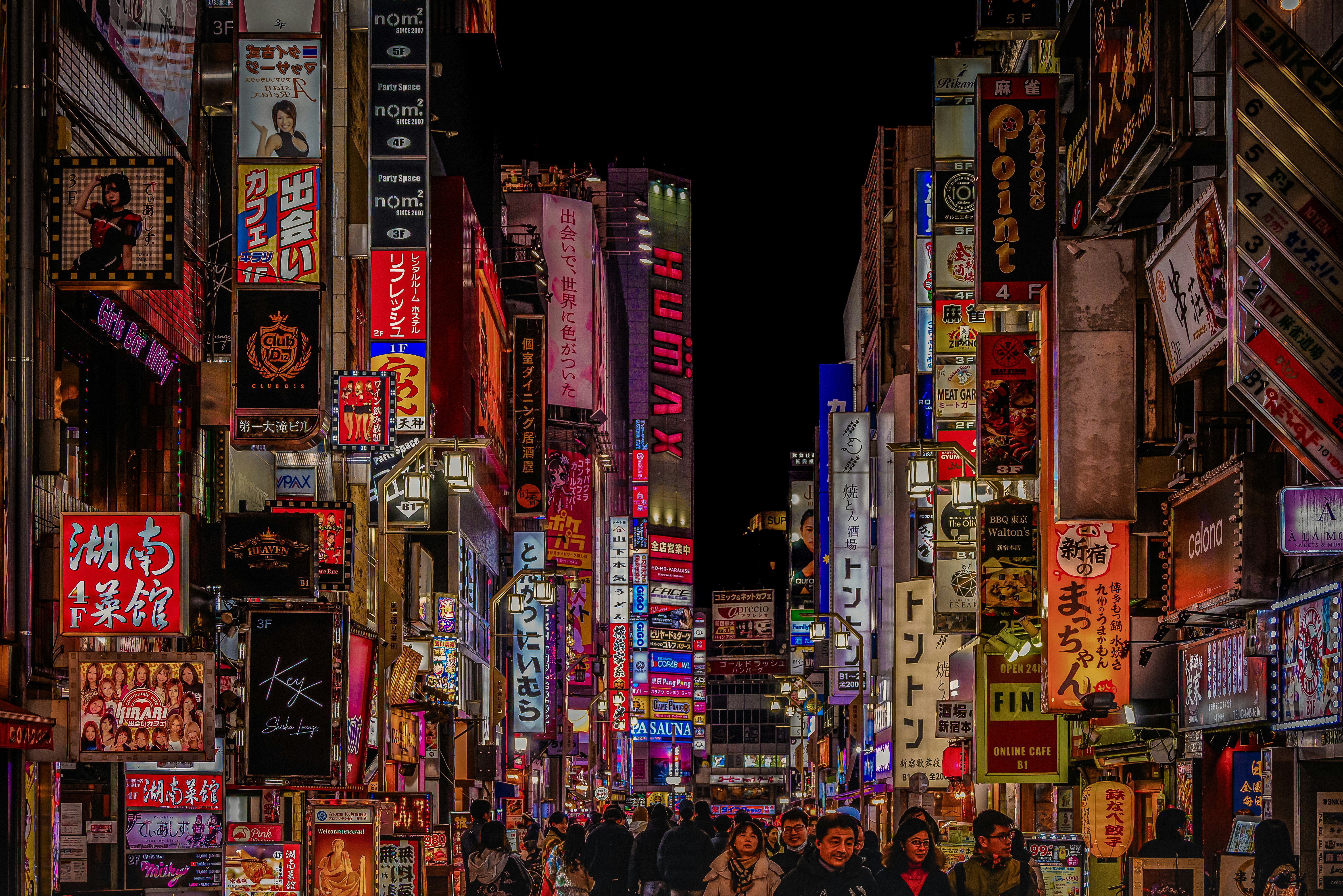 Neon Little River: A Night Walk Through Tokyo’s Electric Alley