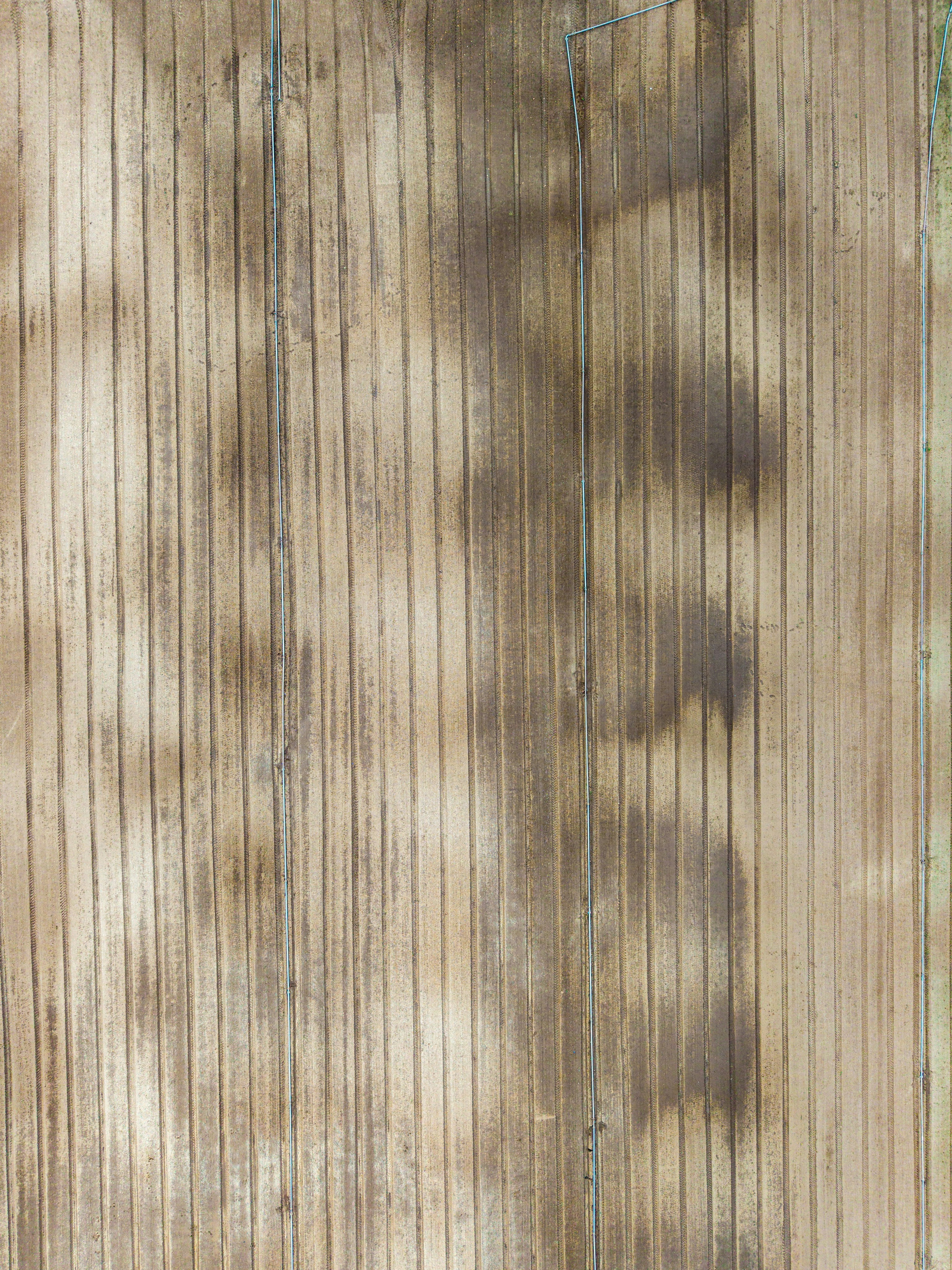 Weathered Corrugation: Vertical Lines with Shadowed Streaks