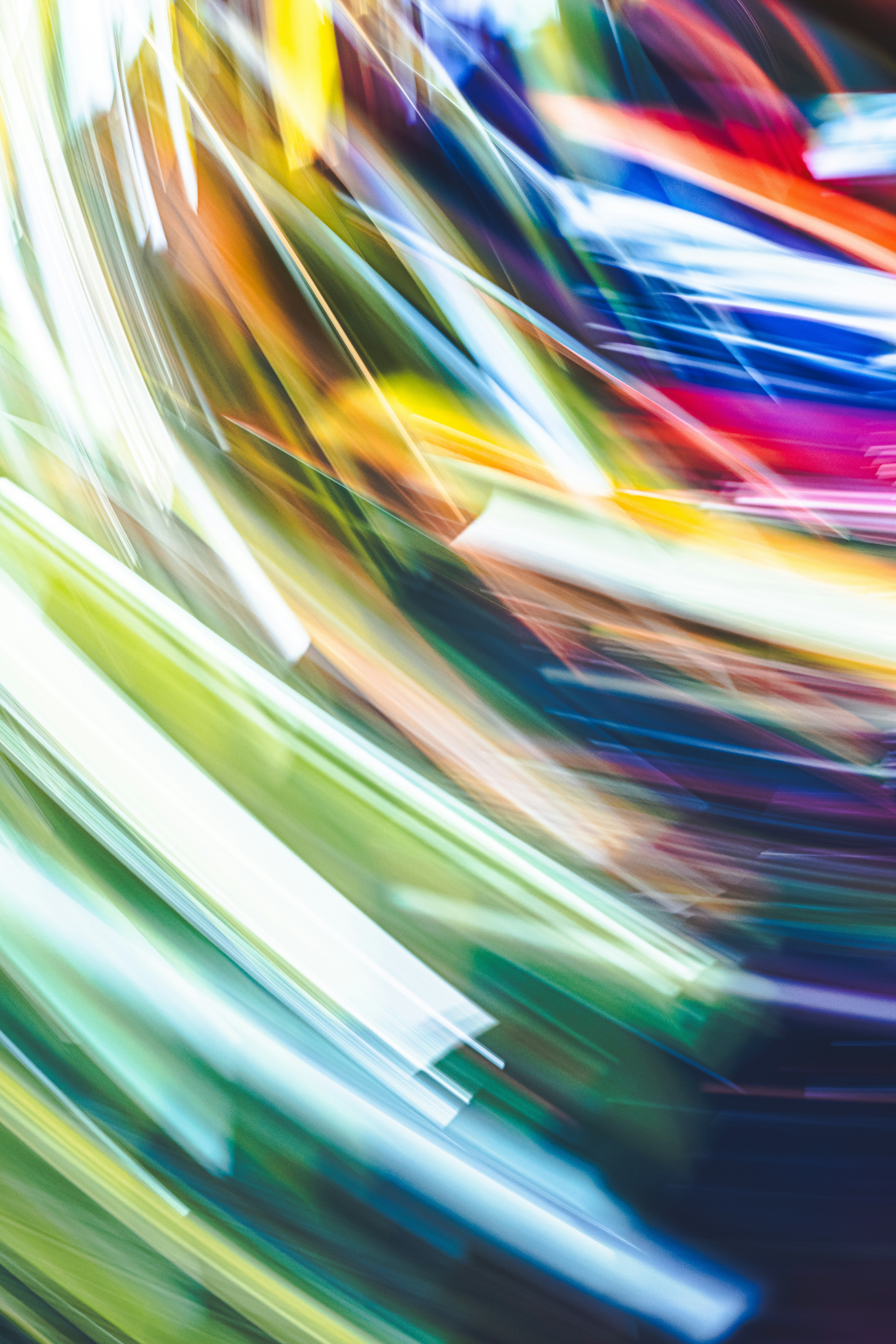 Color Kaleidoscope in Motion