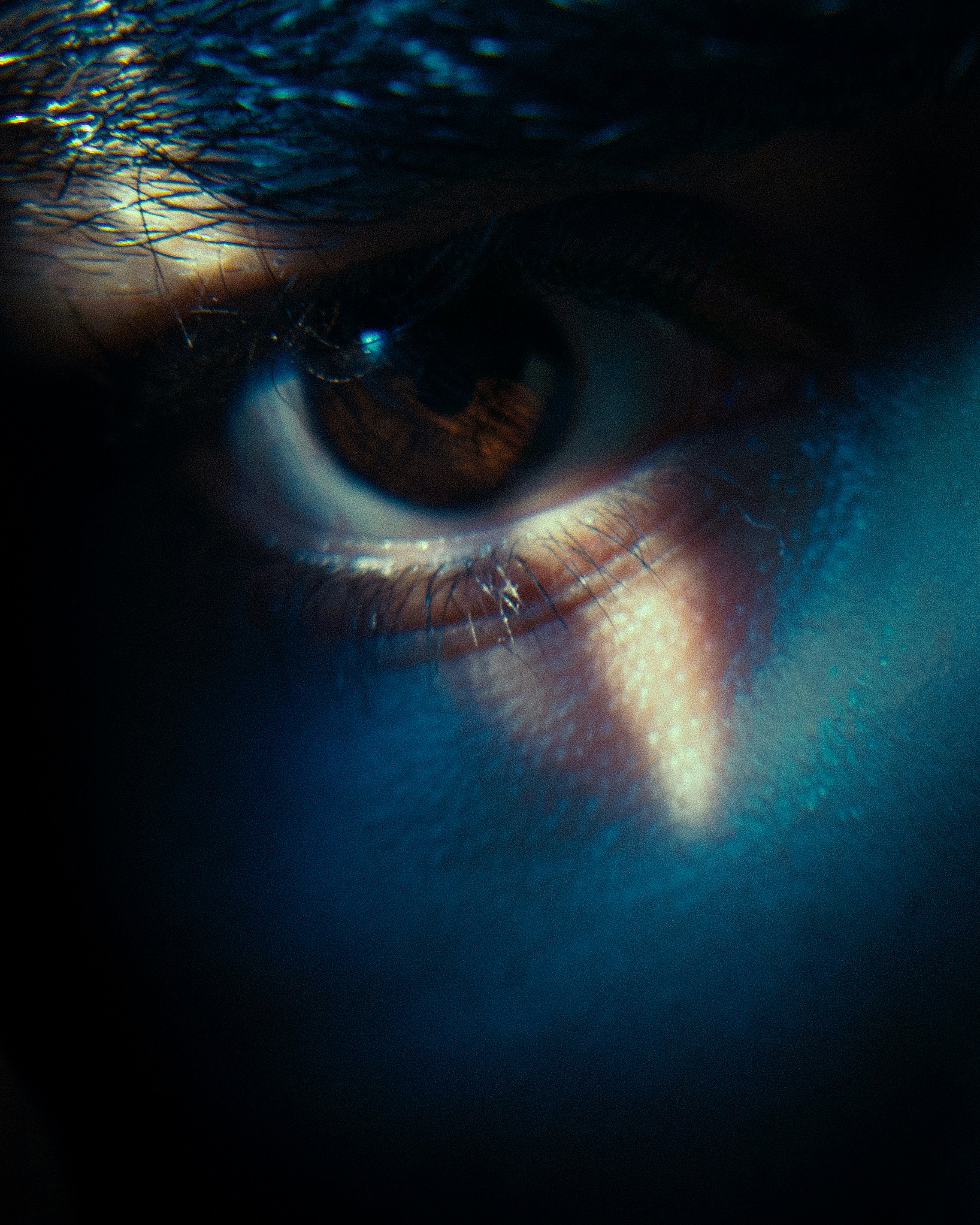 Pulse of Night: An Intimate Eye in Neon Shadows