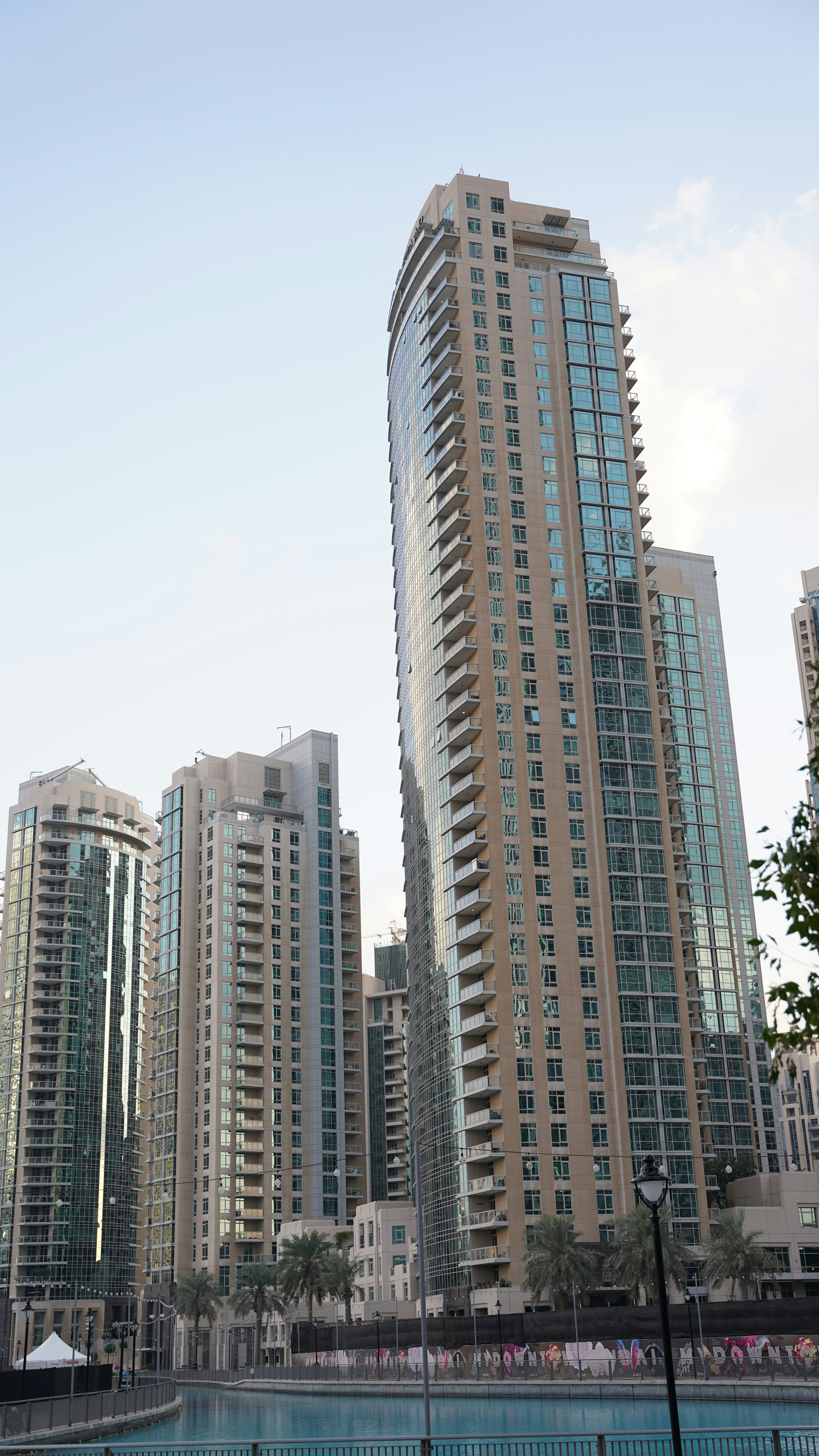 Skyline Sentinel: A Tower Reaching for the Light