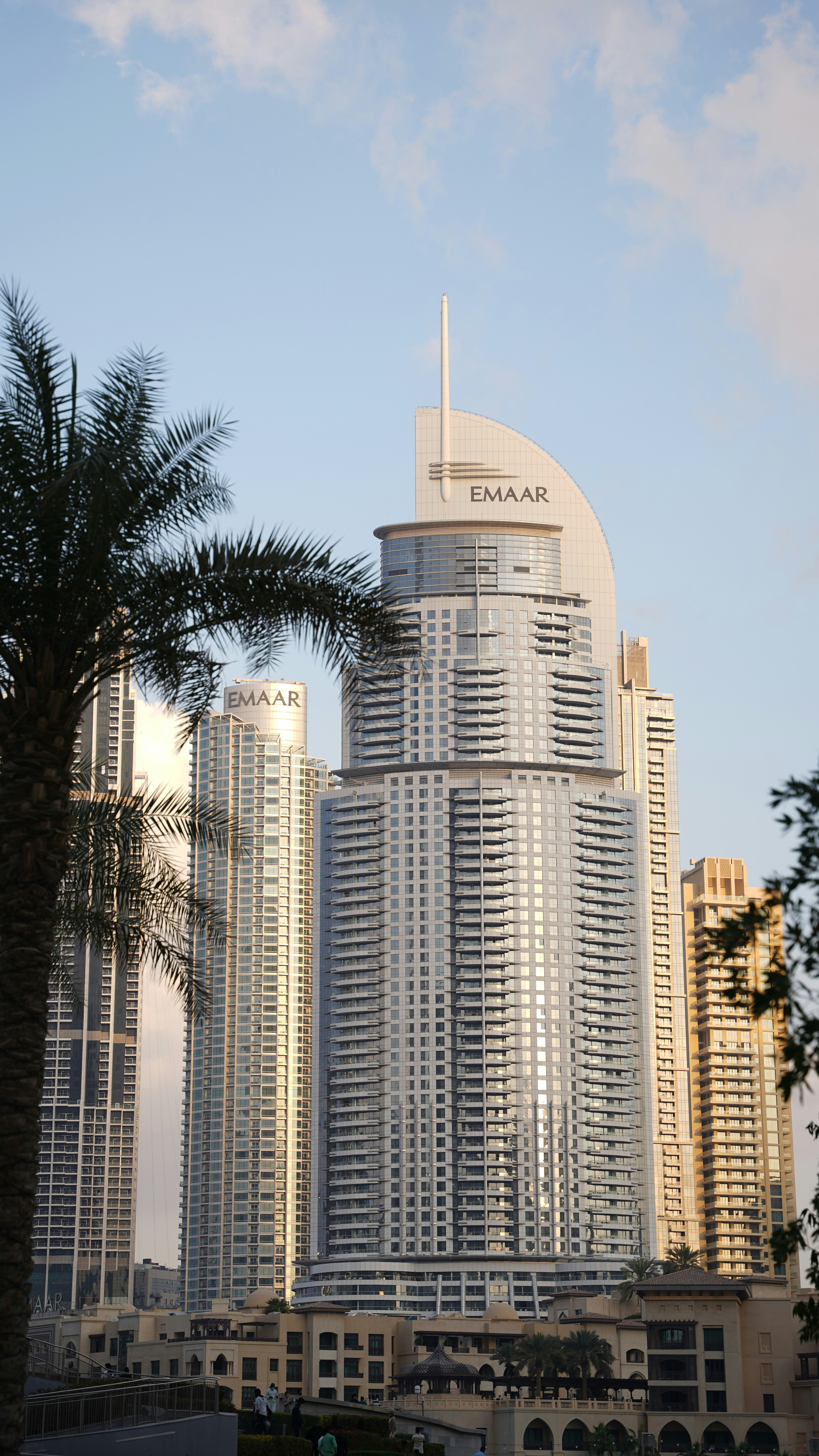 Skyline Ascendant: The Emaar Tower Reaches for Morning Light
