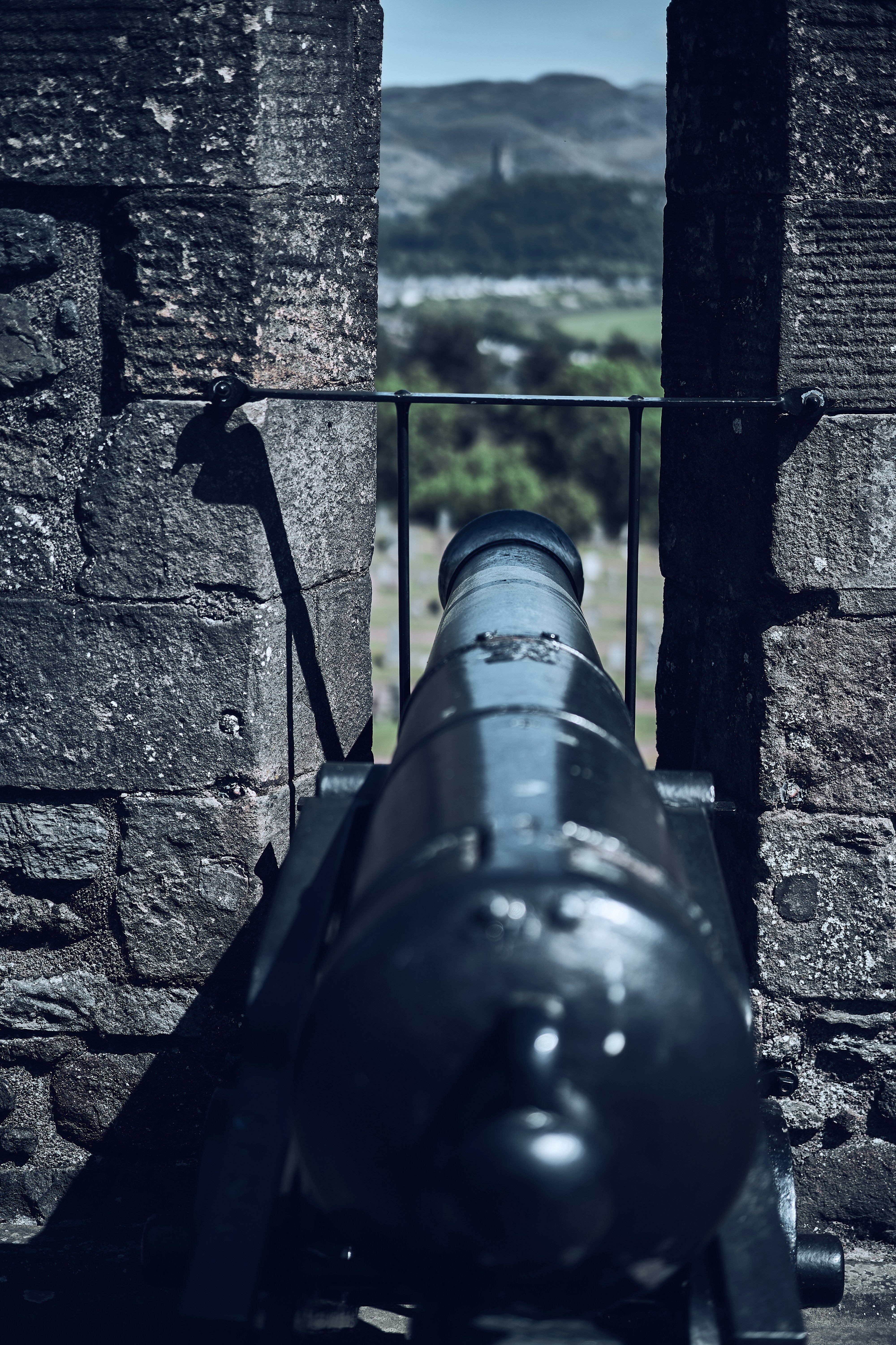 The Long-Bore Sentinel: A Canon Traces the Valley