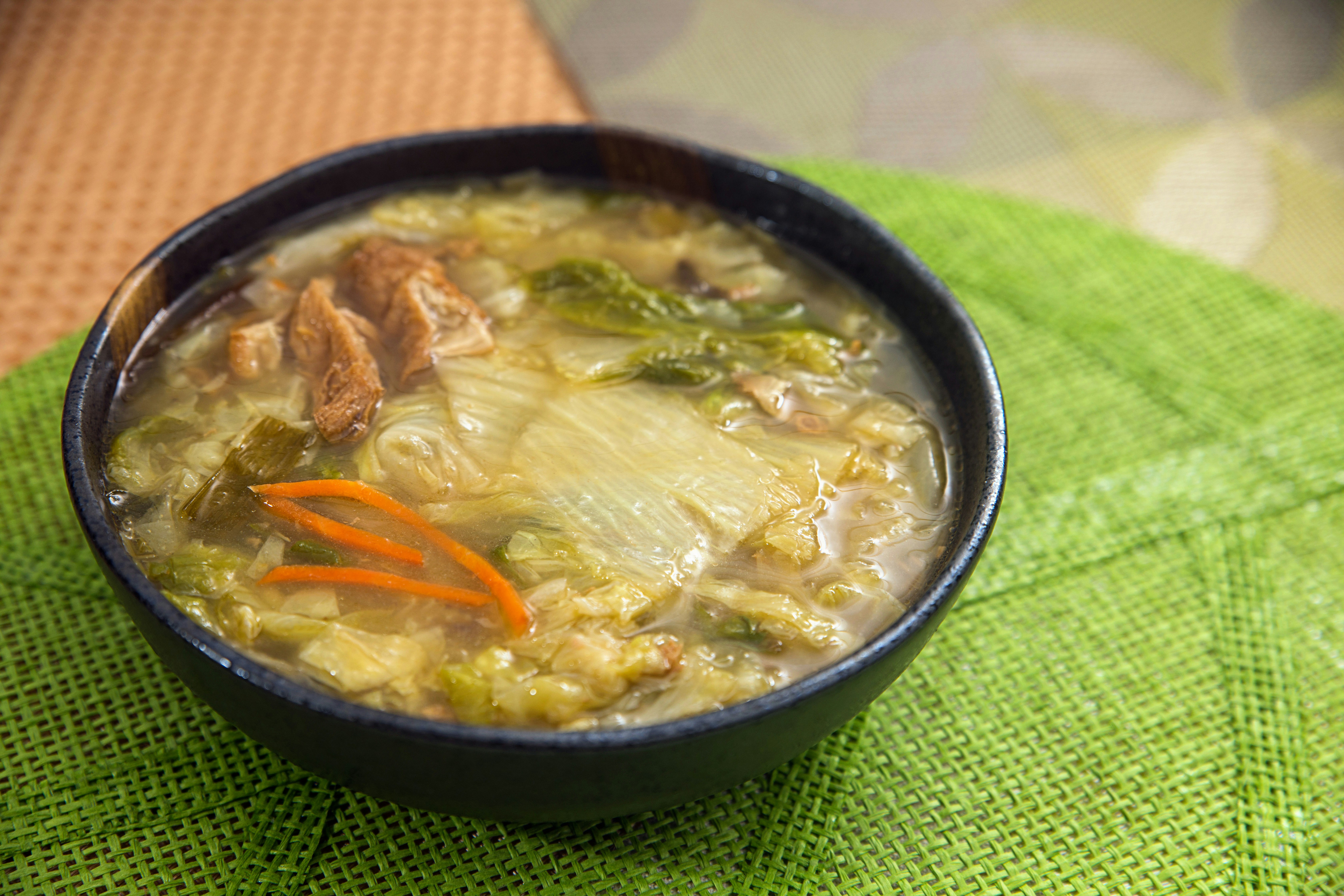 Savory Bowl of Hearty Vegetable and Meat Samurai