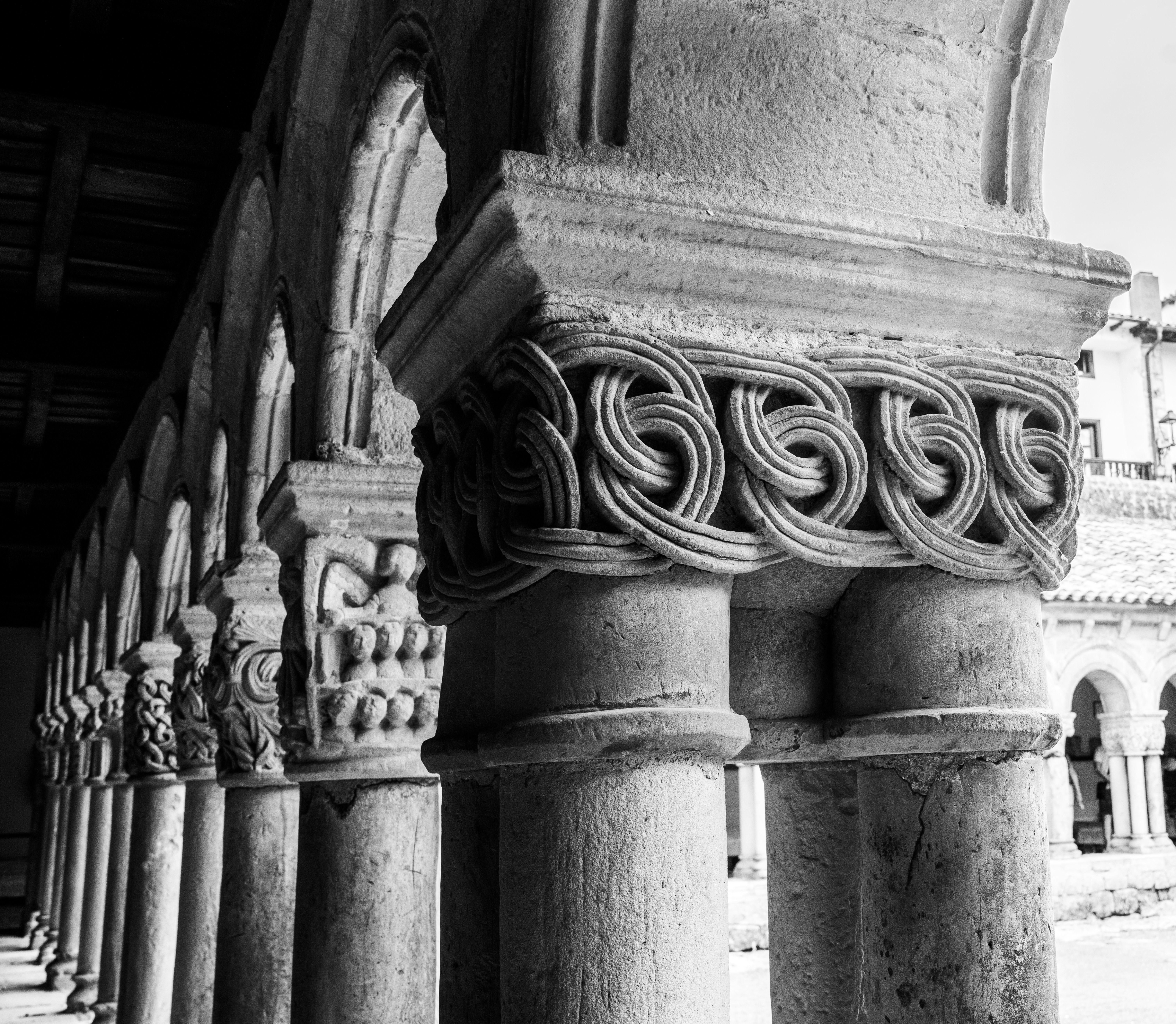 Stone Arches in Quiet Light