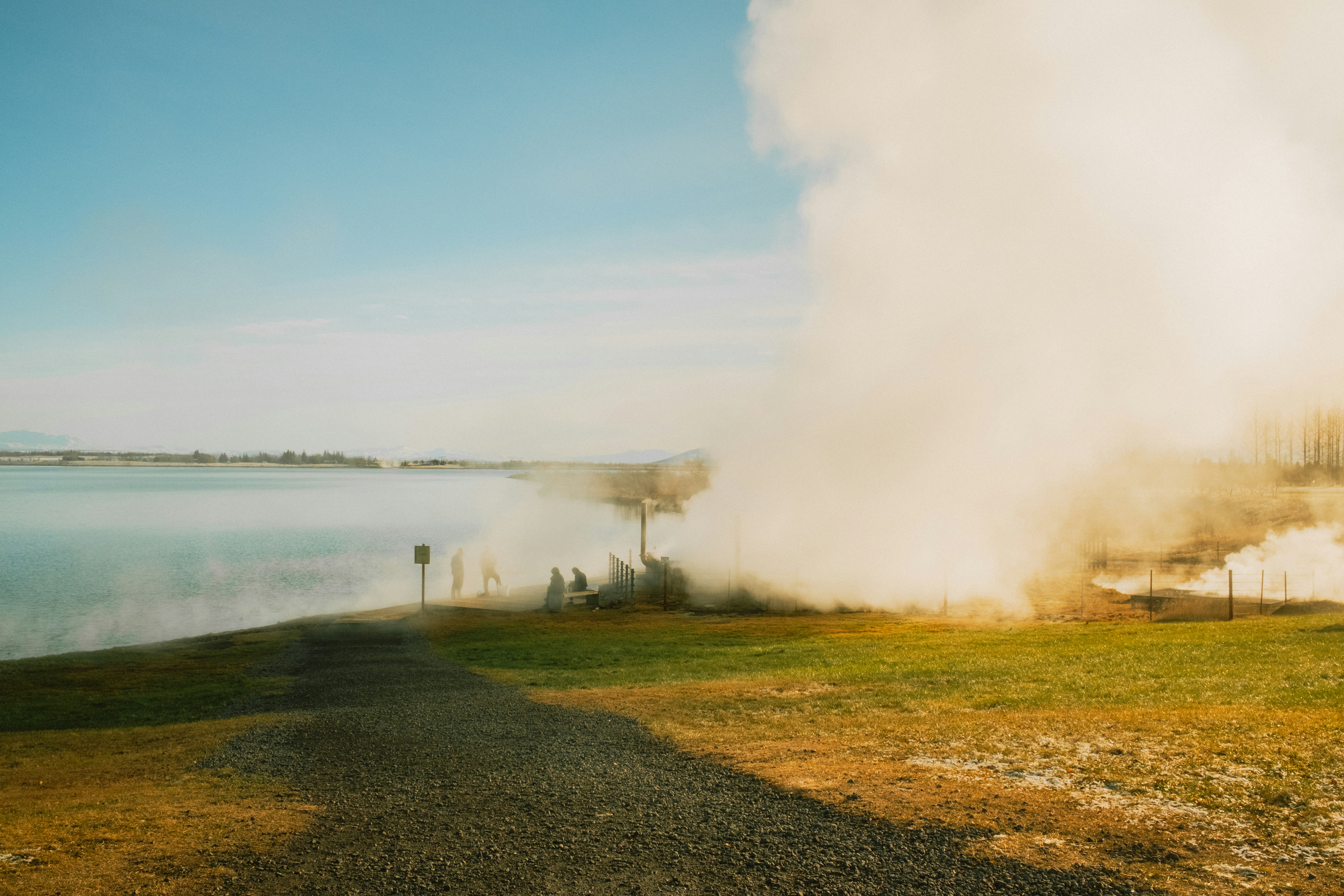 Steam Overstream: A Quiet Path to the Shore