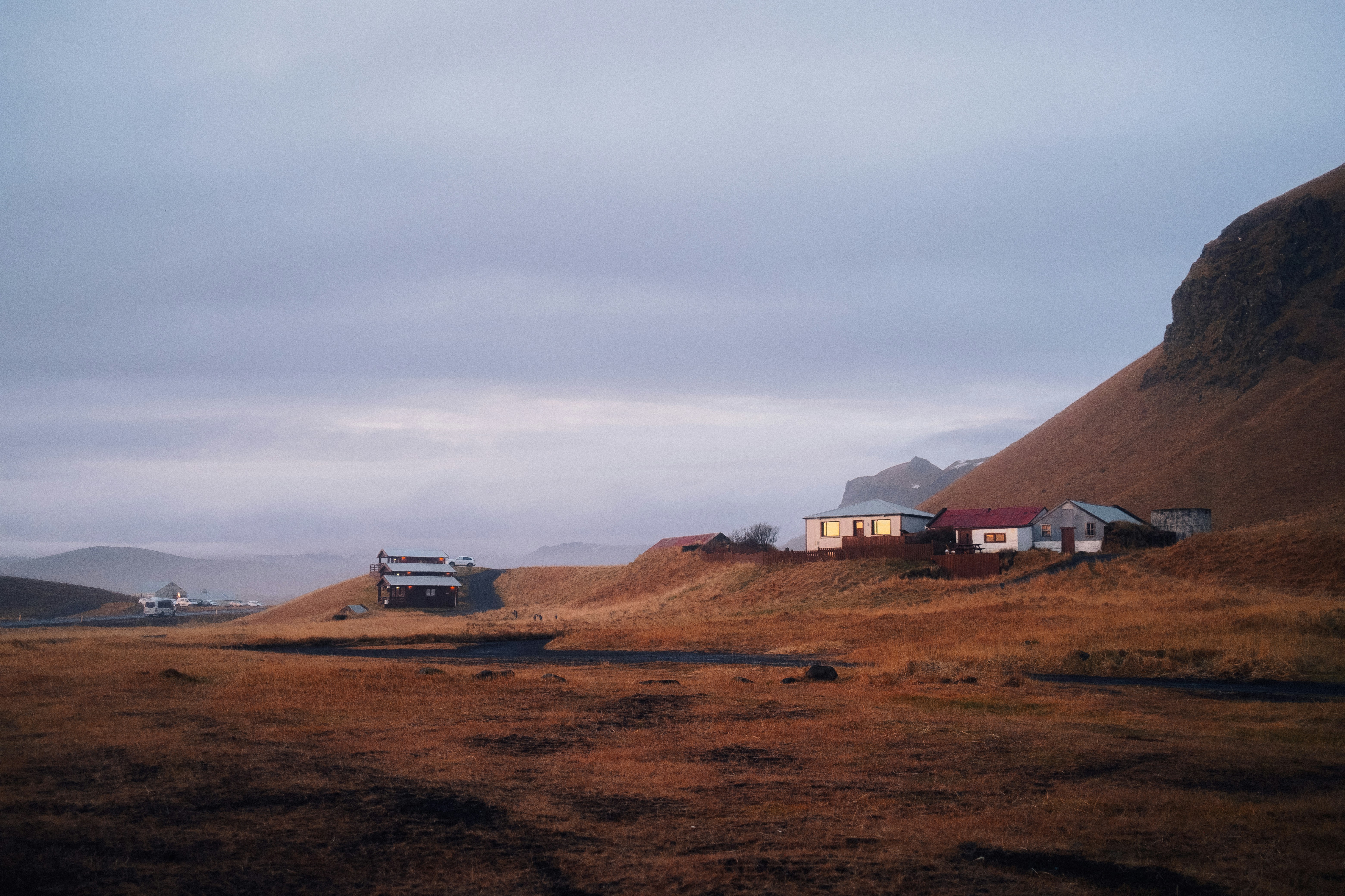 Sunlit Homestead on a Quiet Slope