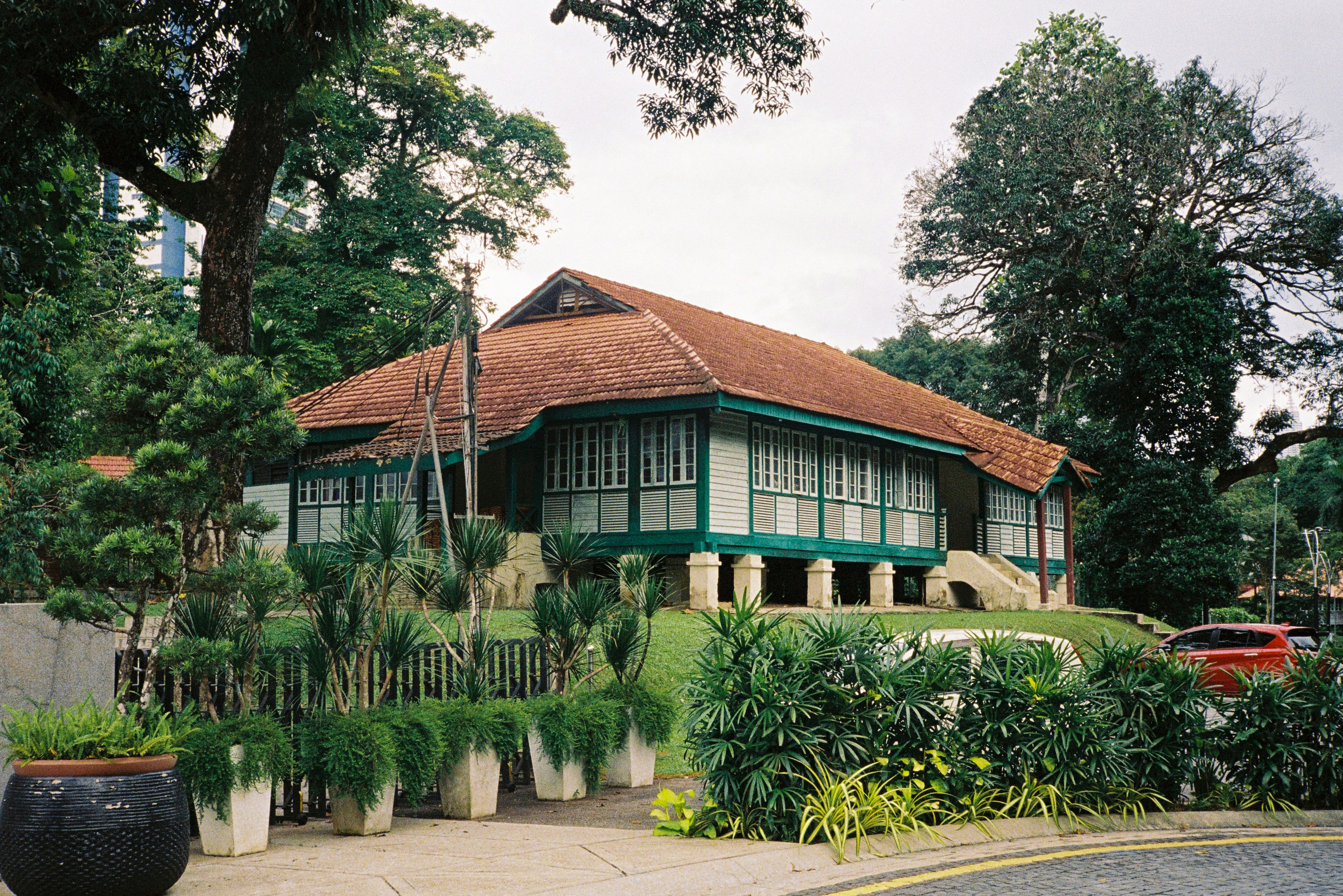 Heritage House by the Green Terrace