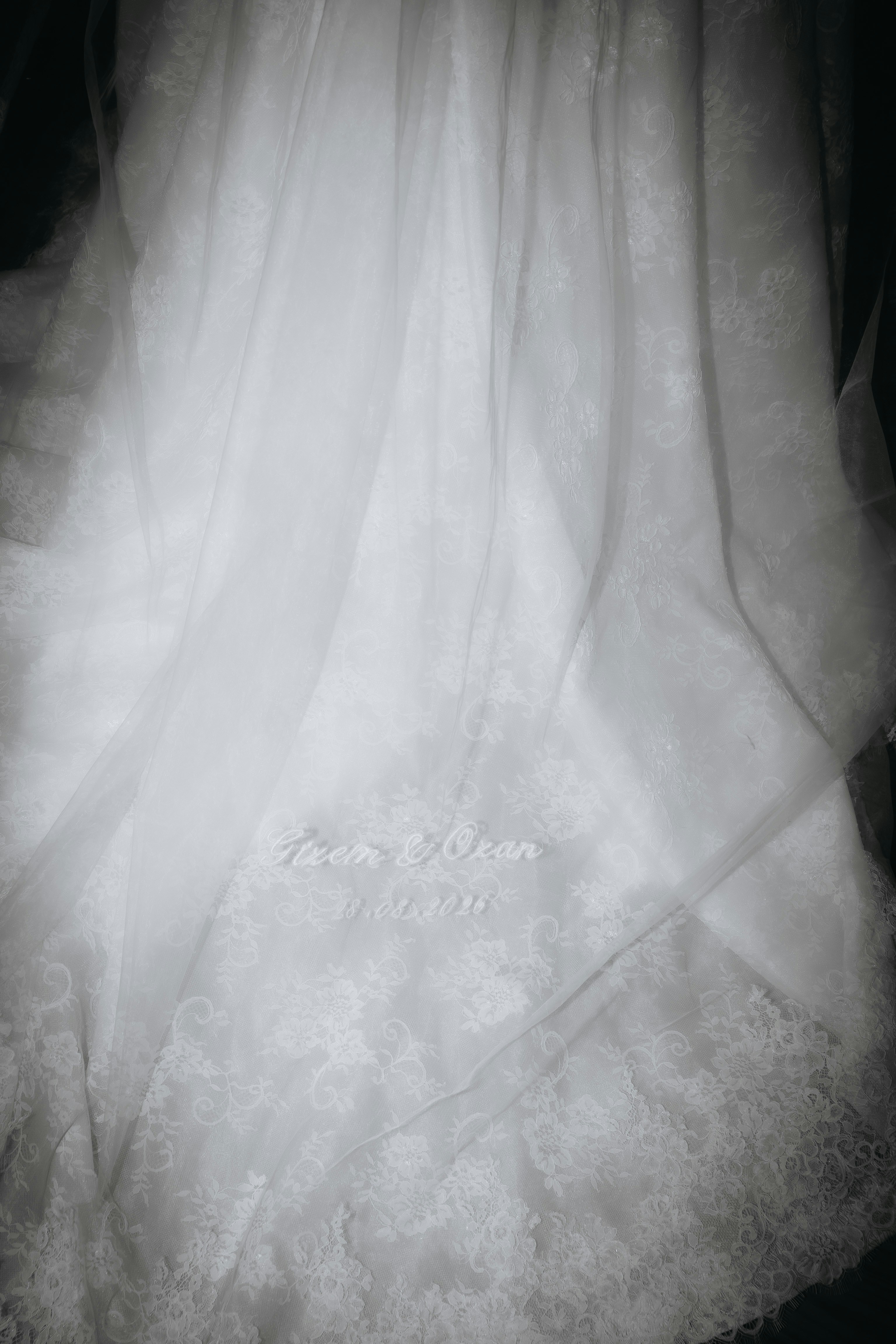 Veiled Lace: A Whisper of Bridal Veil Drapes