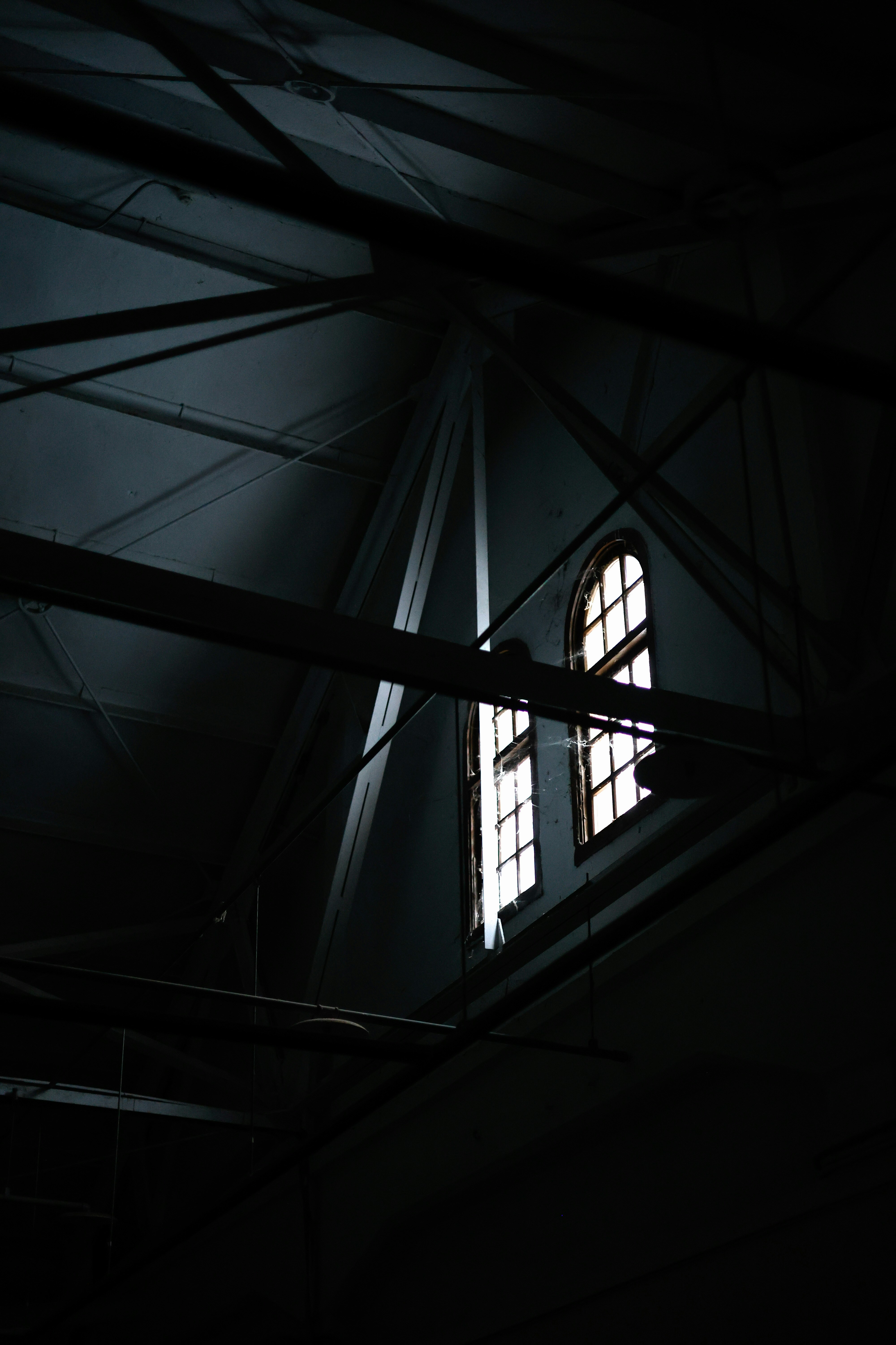 A Sliver of Light Through Silent Steel