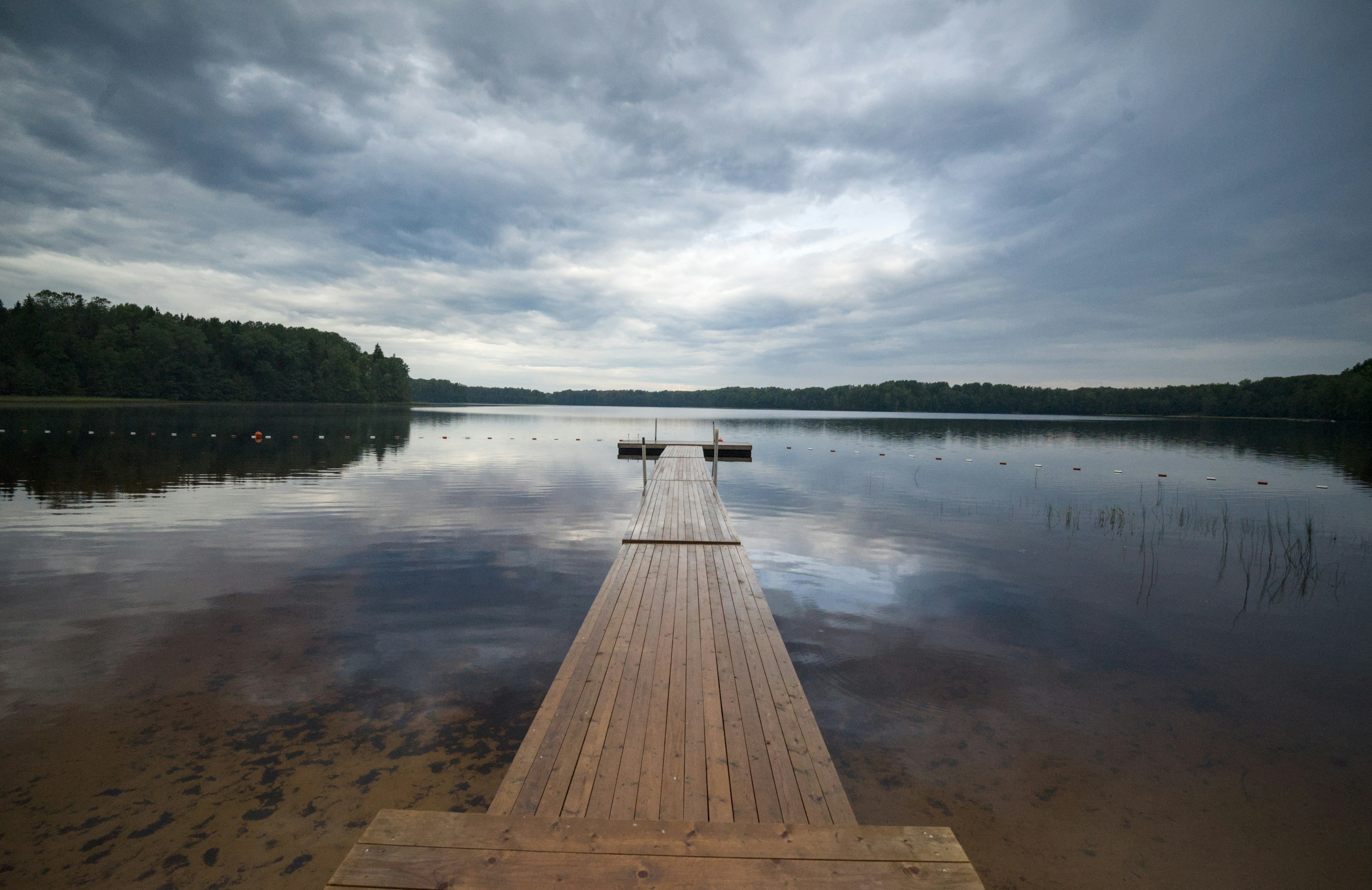 Symmetric Dock Reaching Toward a Serene Horizon