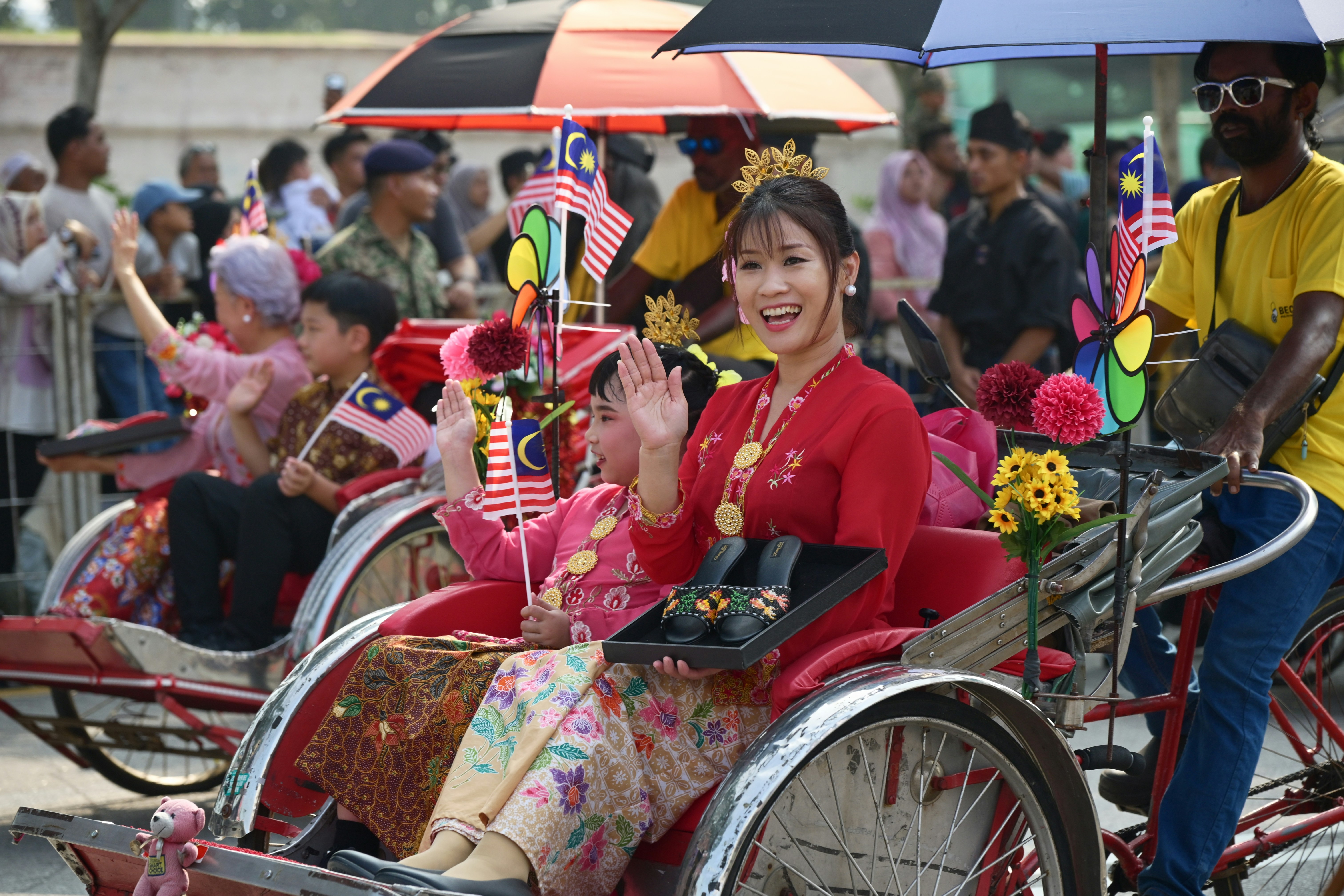 Rides, Colors, and Cheer: A Toast to Customs in the Limelight