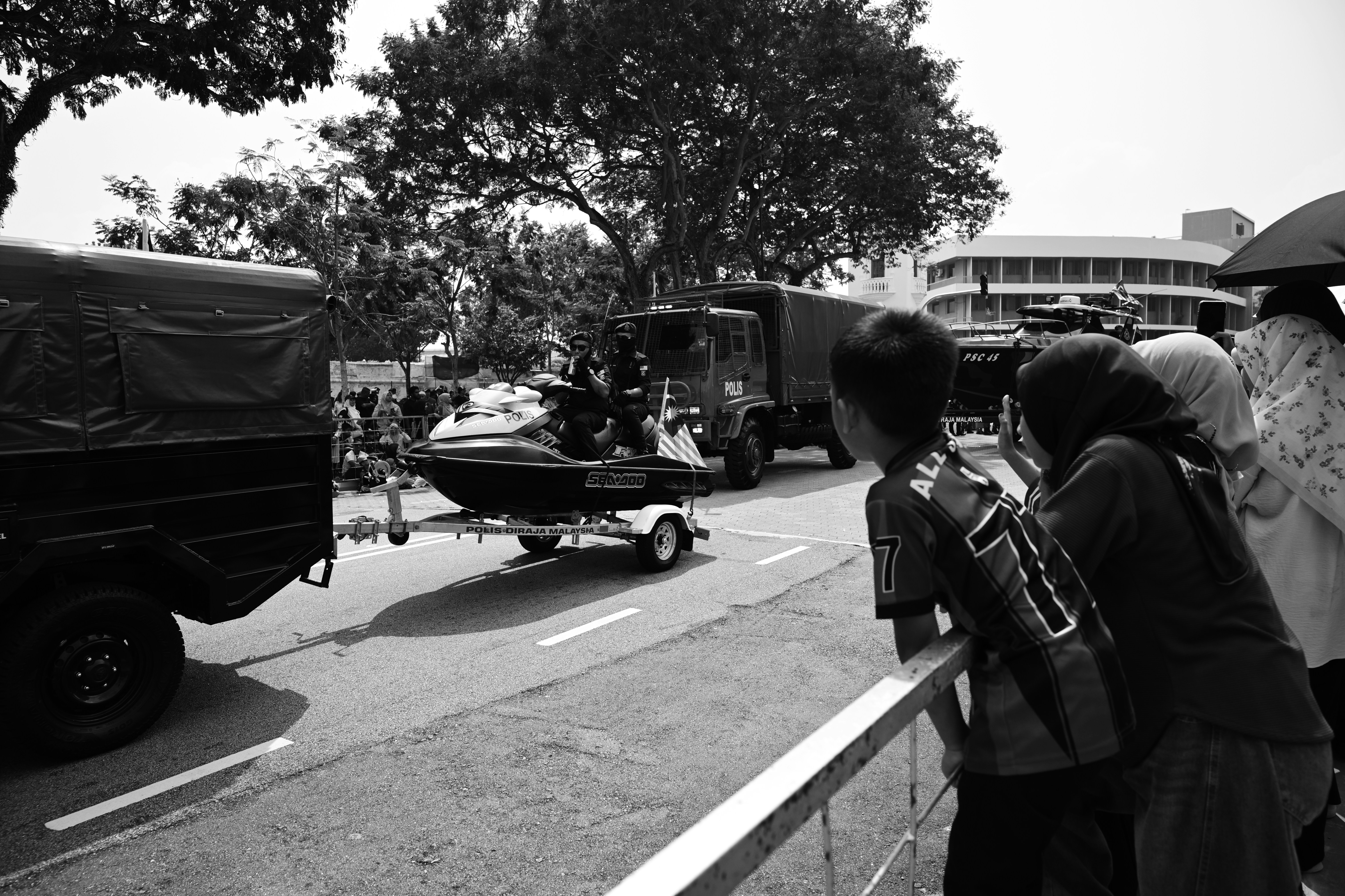 Jet-Ski Escort: A Close Moment by the Street Parade