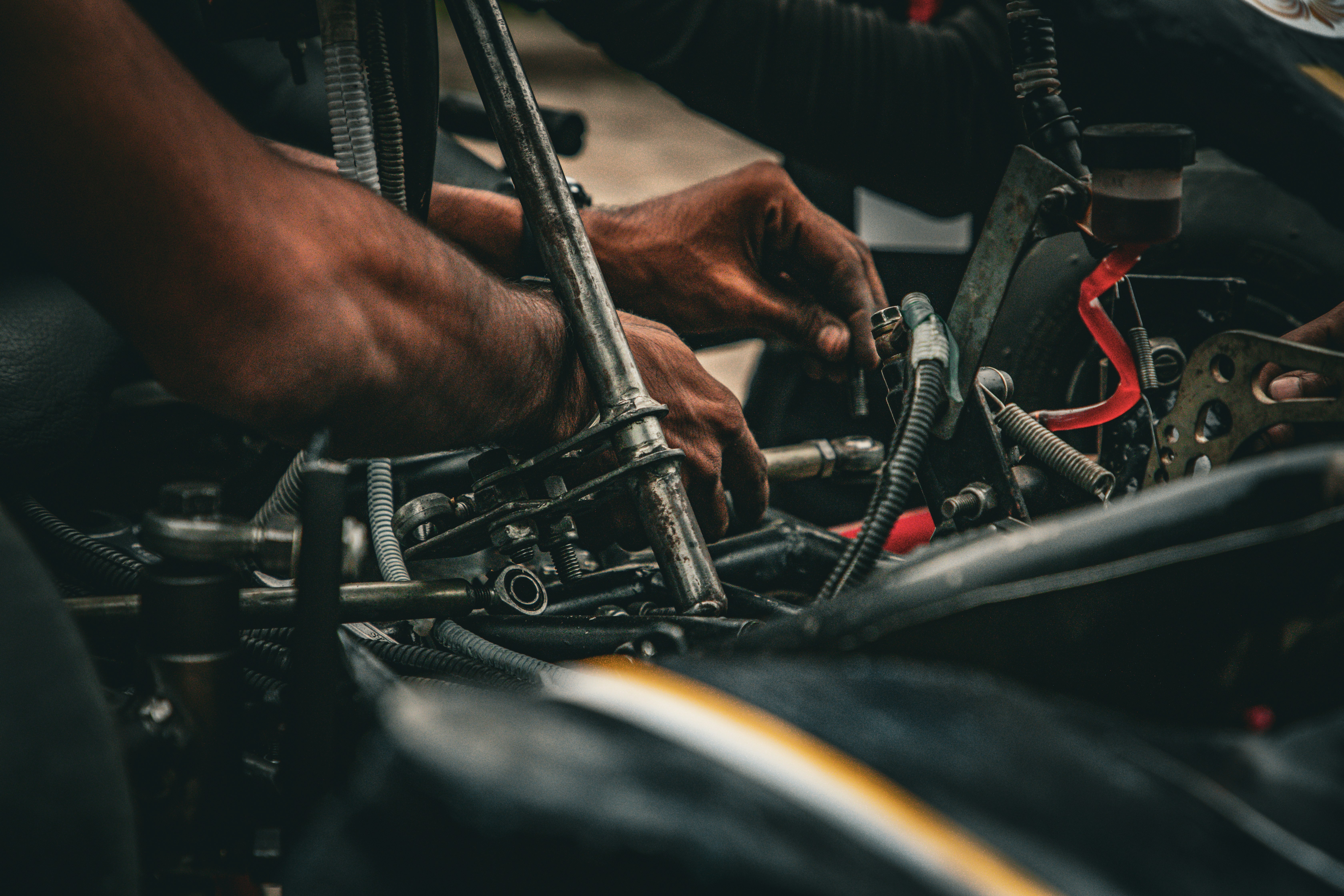 Hands in the Engine: A Close-Up on Craft and Grit
