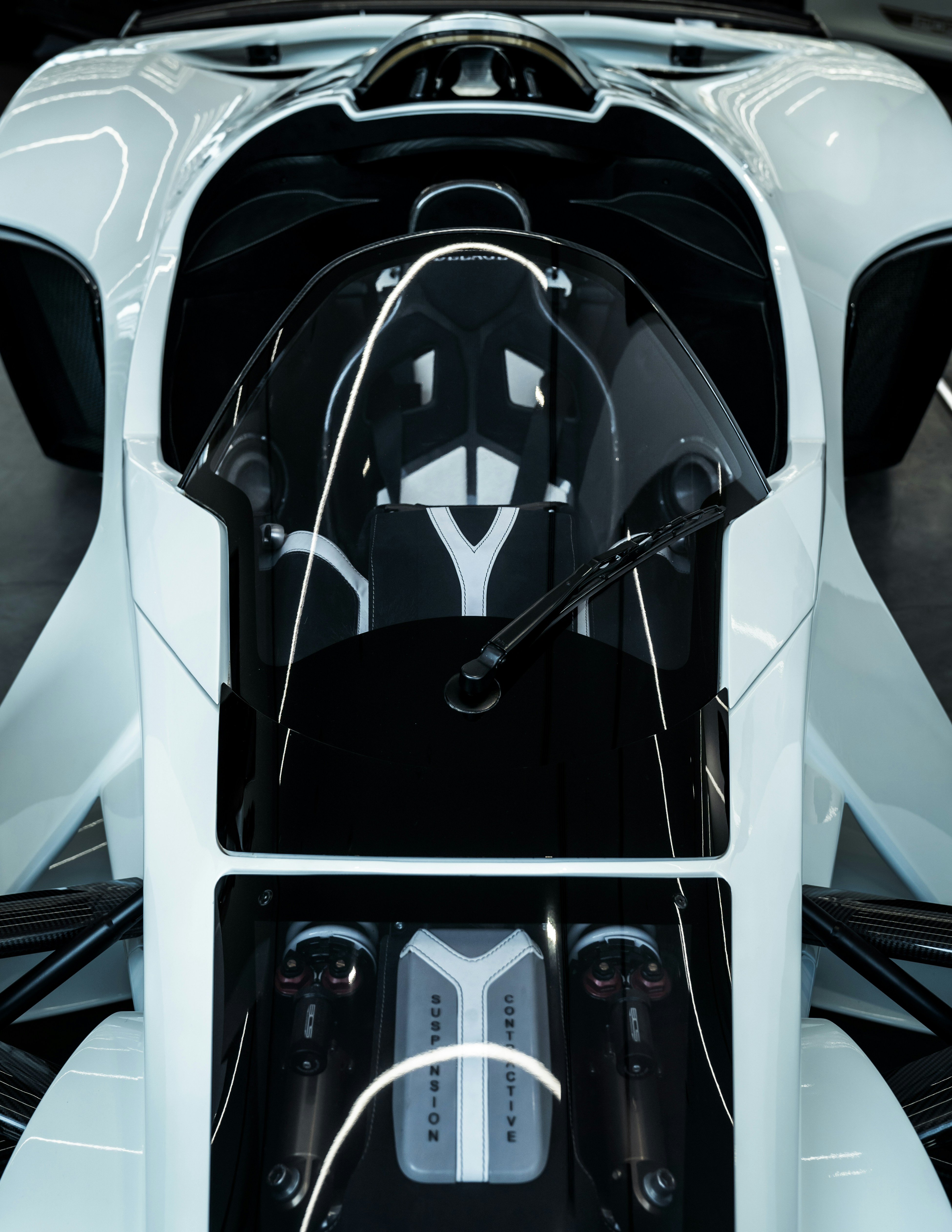 Mid-Morrow Bridge: A Stripped-Back View into a Hypercar Cockpit