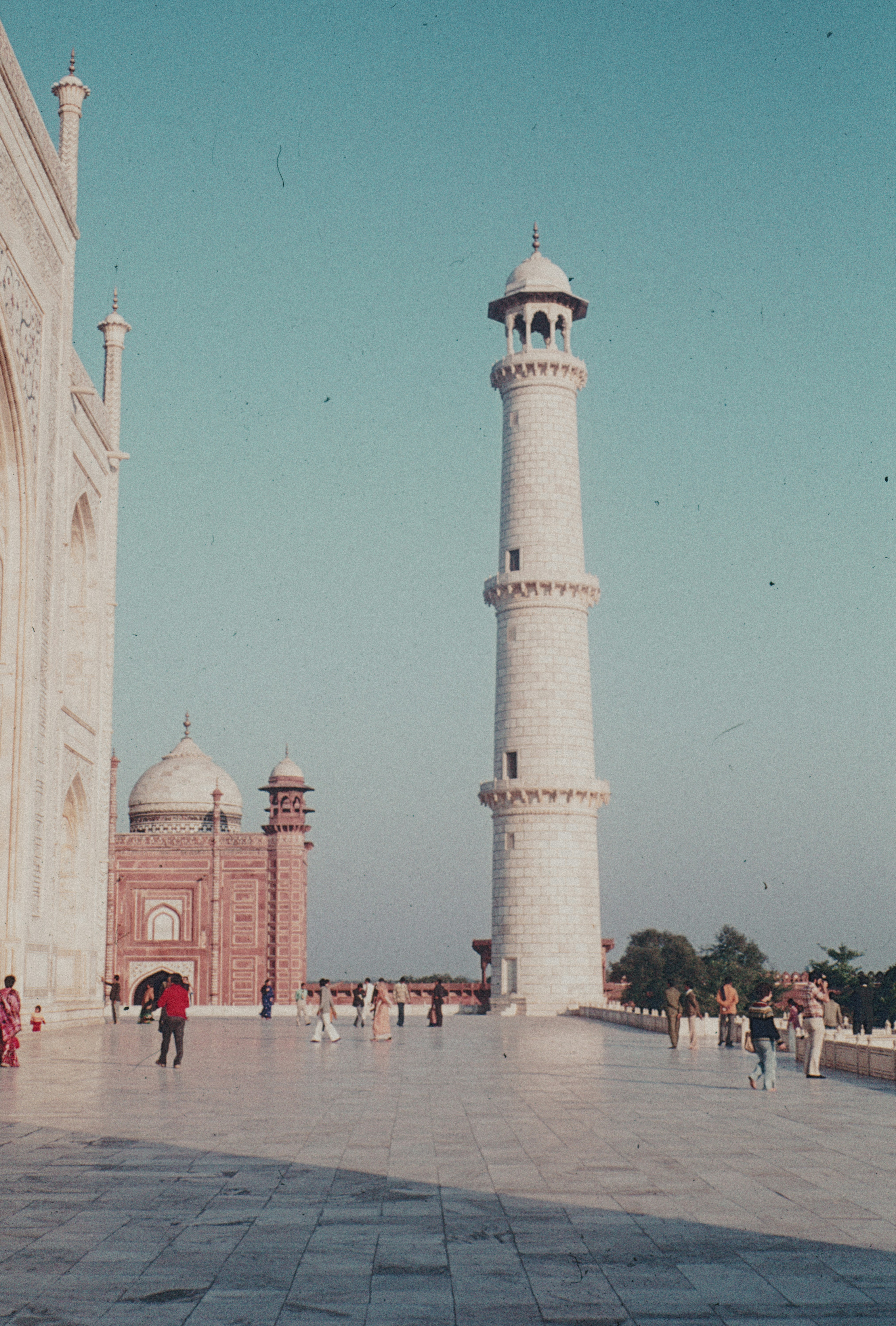 Whispering Minarets: A Courtyard Portrait of the Qutb Minar Complex