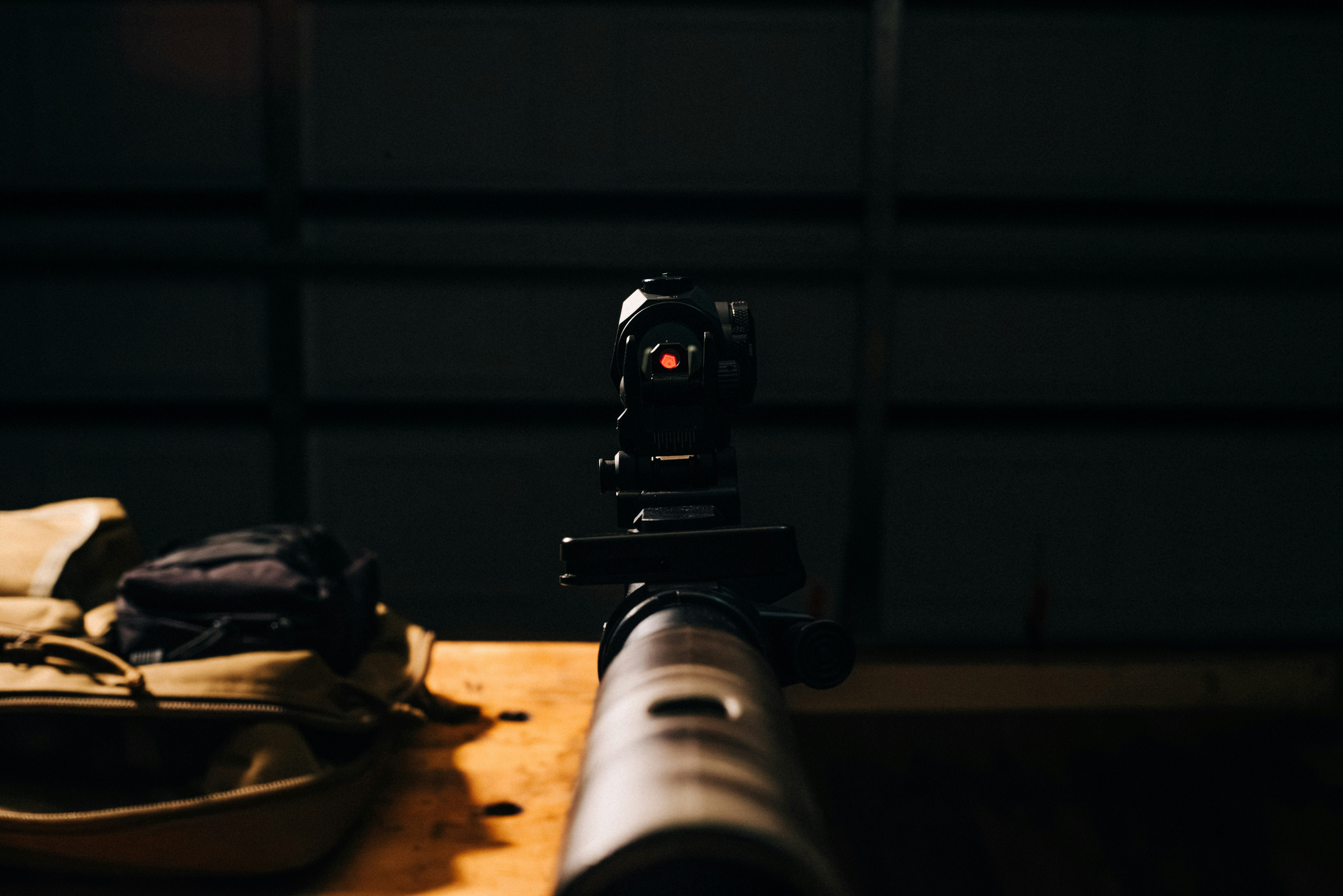 Scope View: Aiming Down the Barrel at Low Light