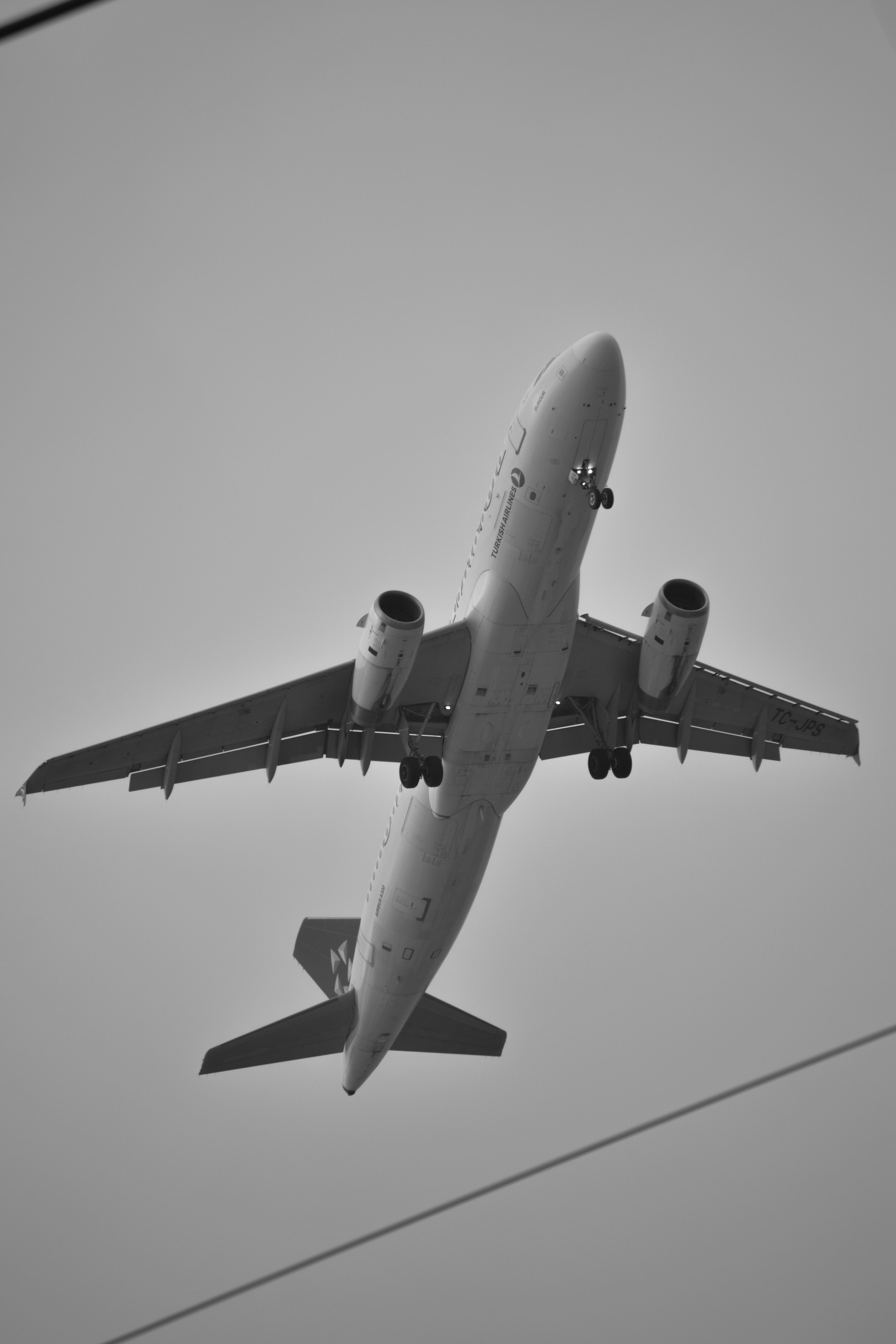 Underbelly Pass: A Jet in Quiet Descent