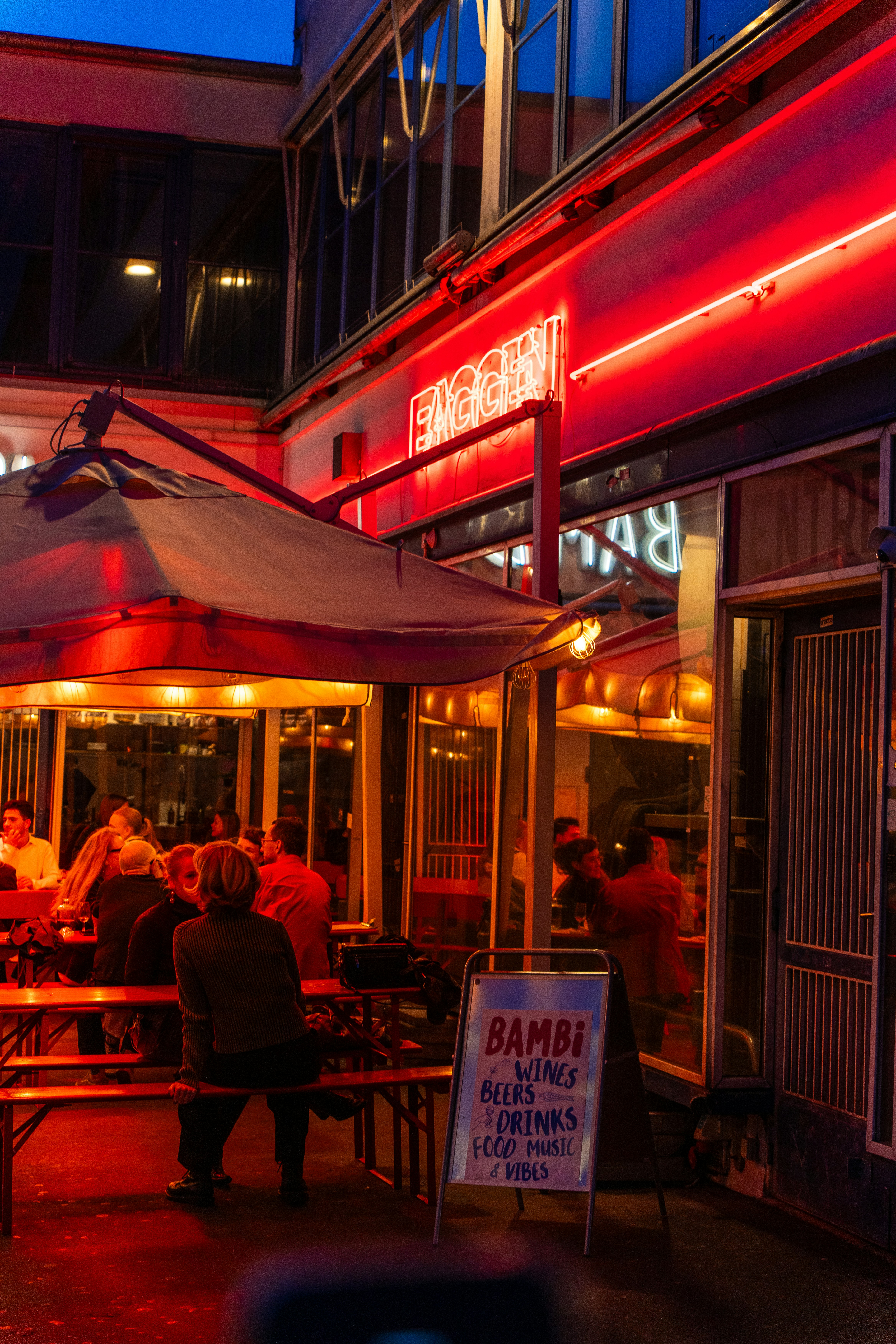 Neon Night at the Urban Patio