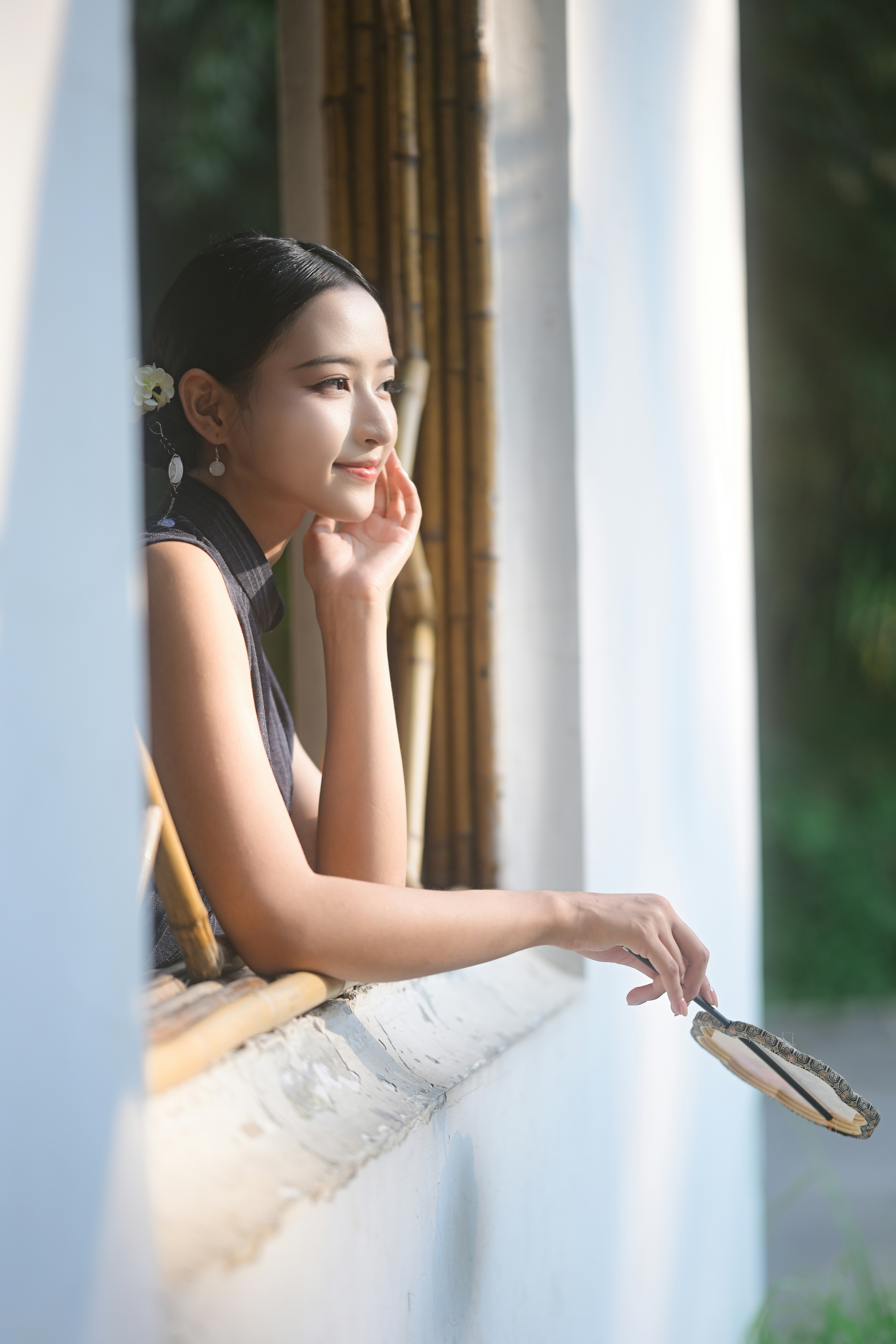 Soft Contemplation at the Terrace