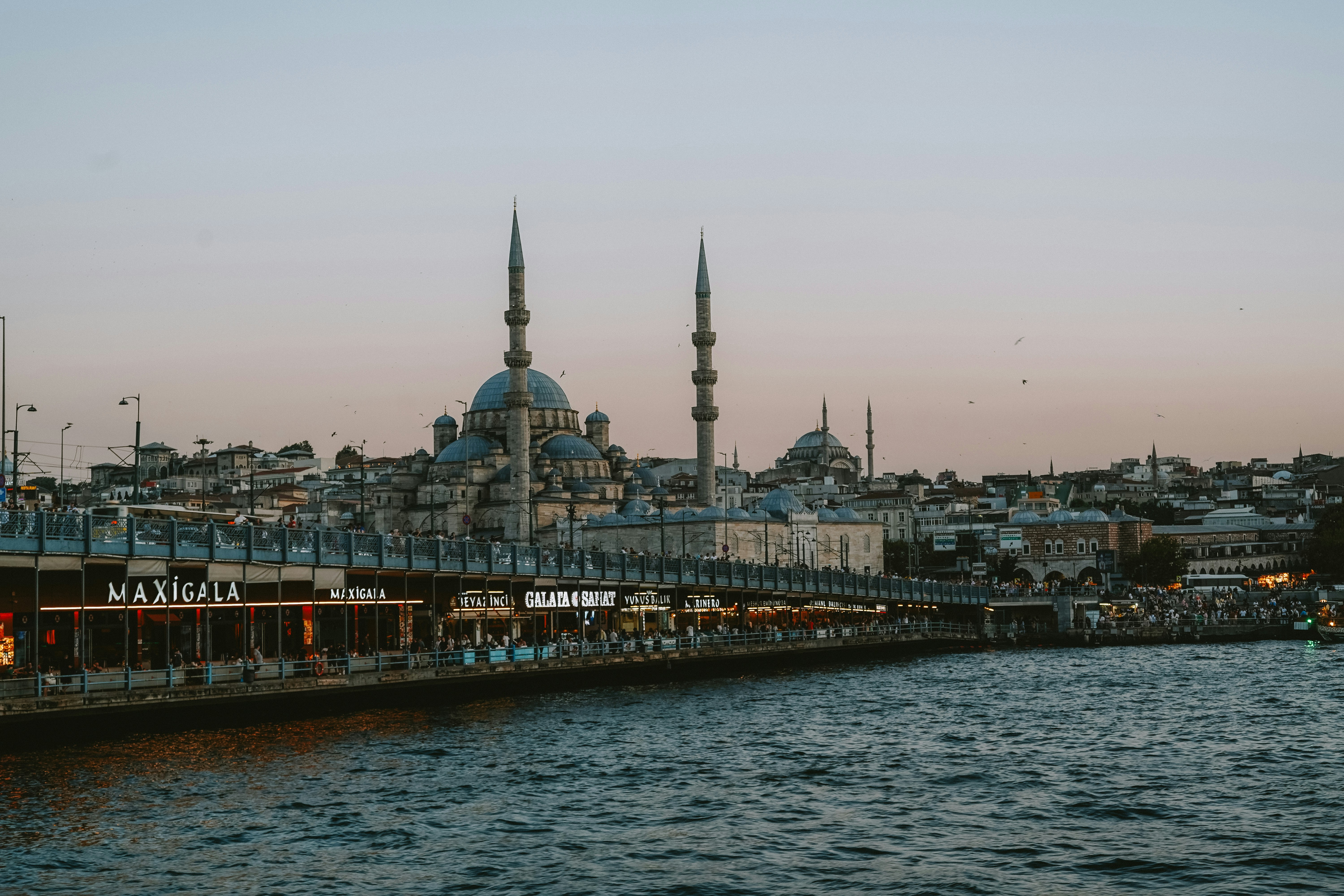 Domes and Minarets Over the Golden Shore
