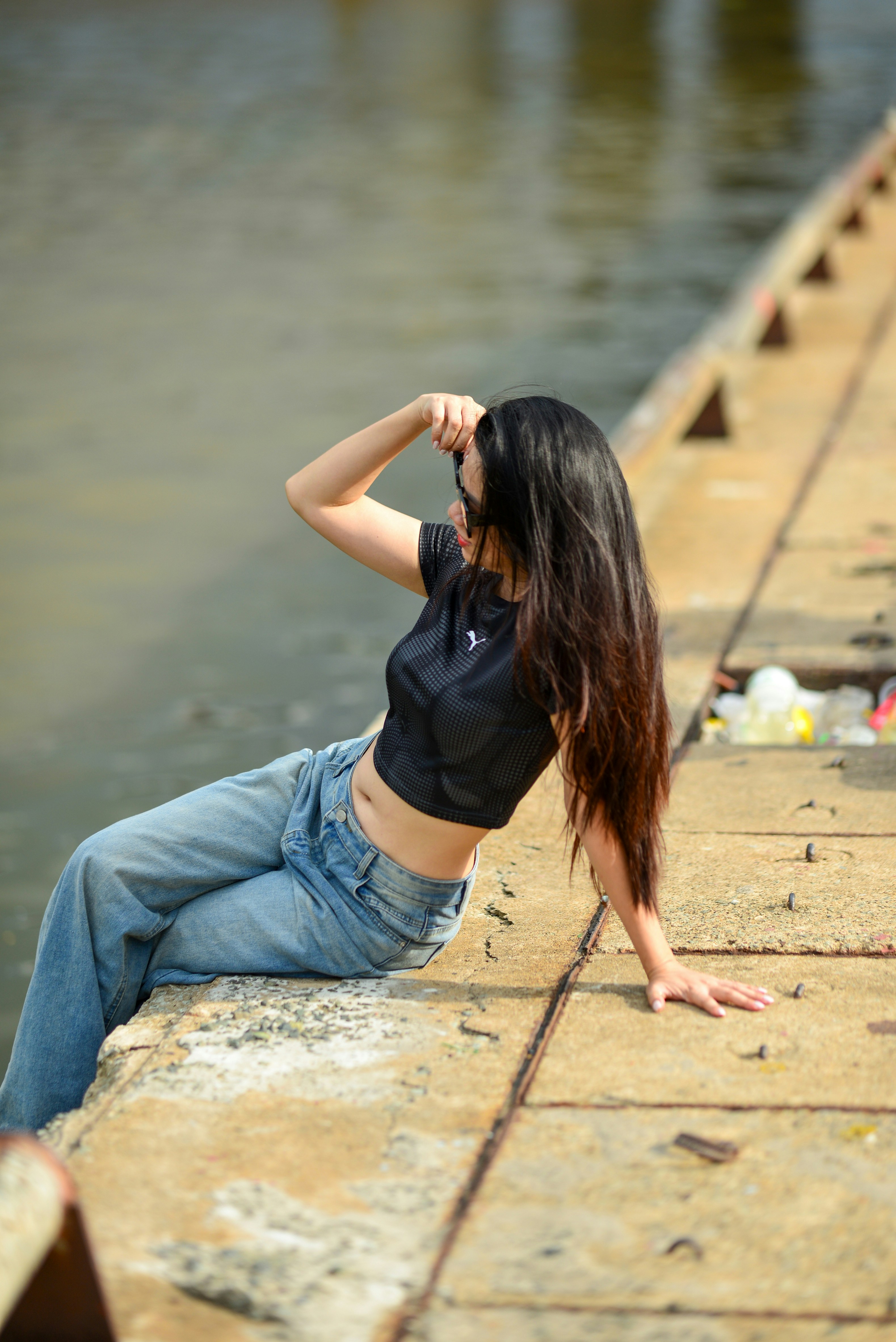 Relaxed by the Tidal Edge