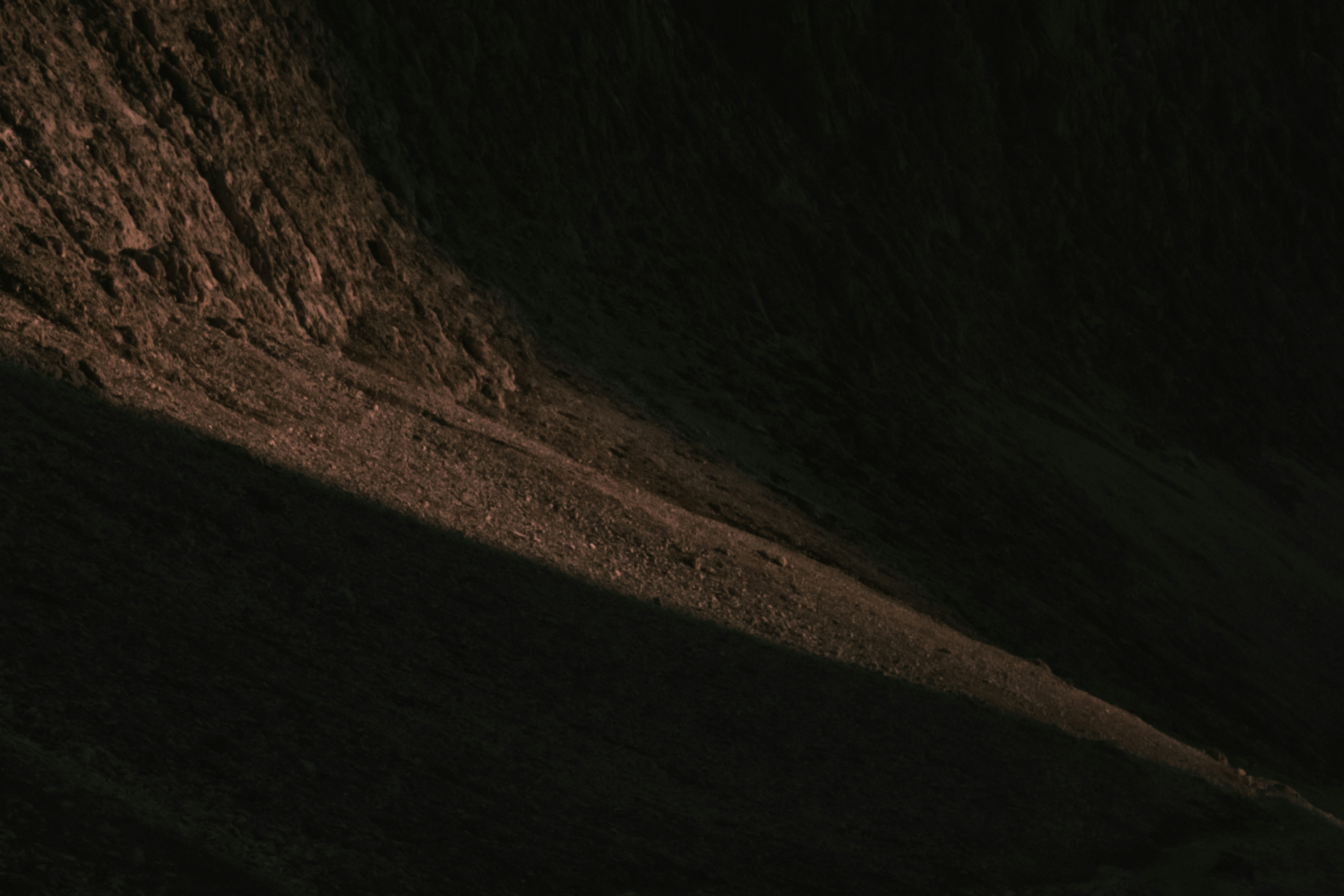 Low-contrast Ridge at Dusk