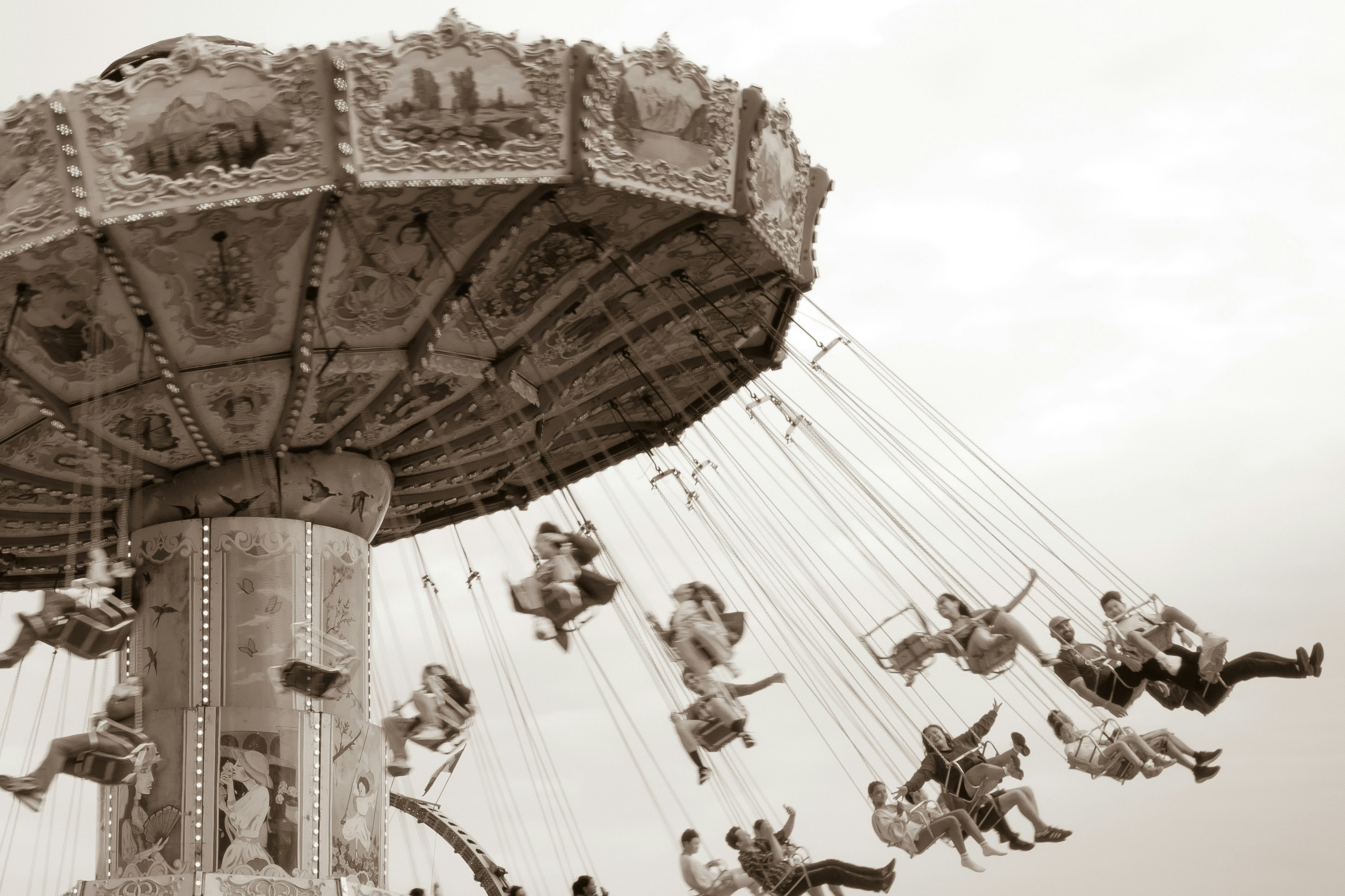 Whirl of Steel and Silence