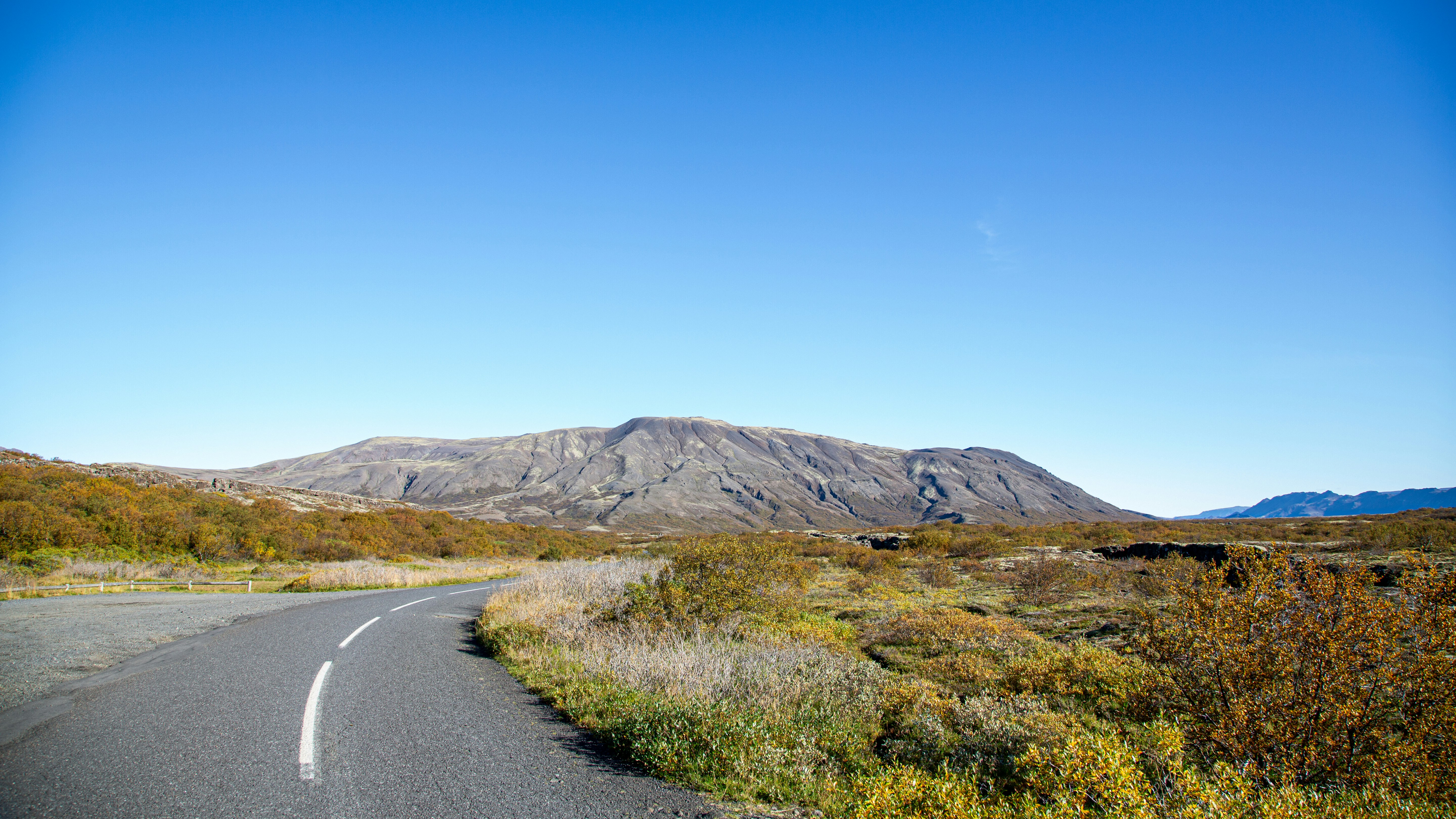 Desert Road to the Silent Mesa