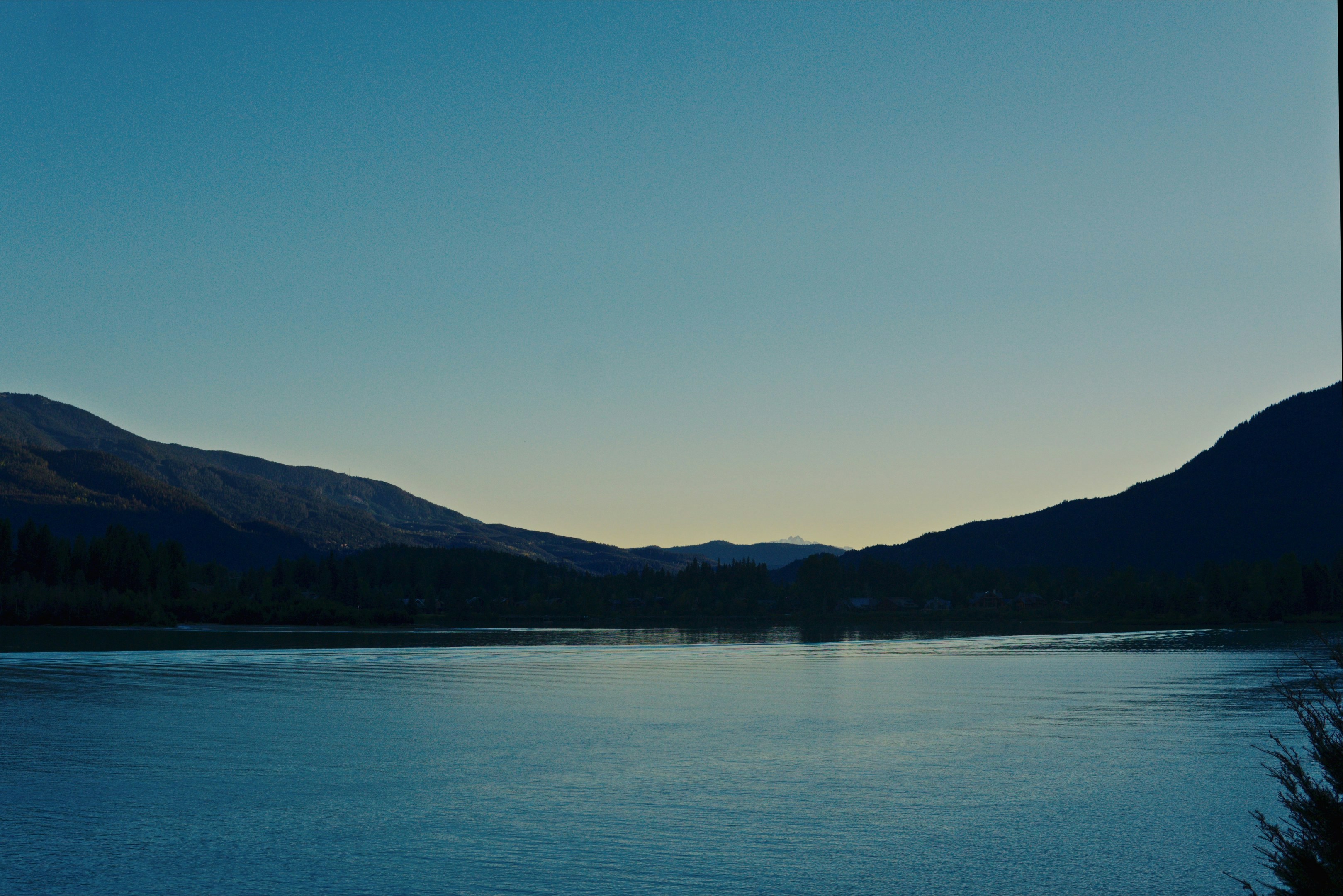 Dawn over the Quiet Lake