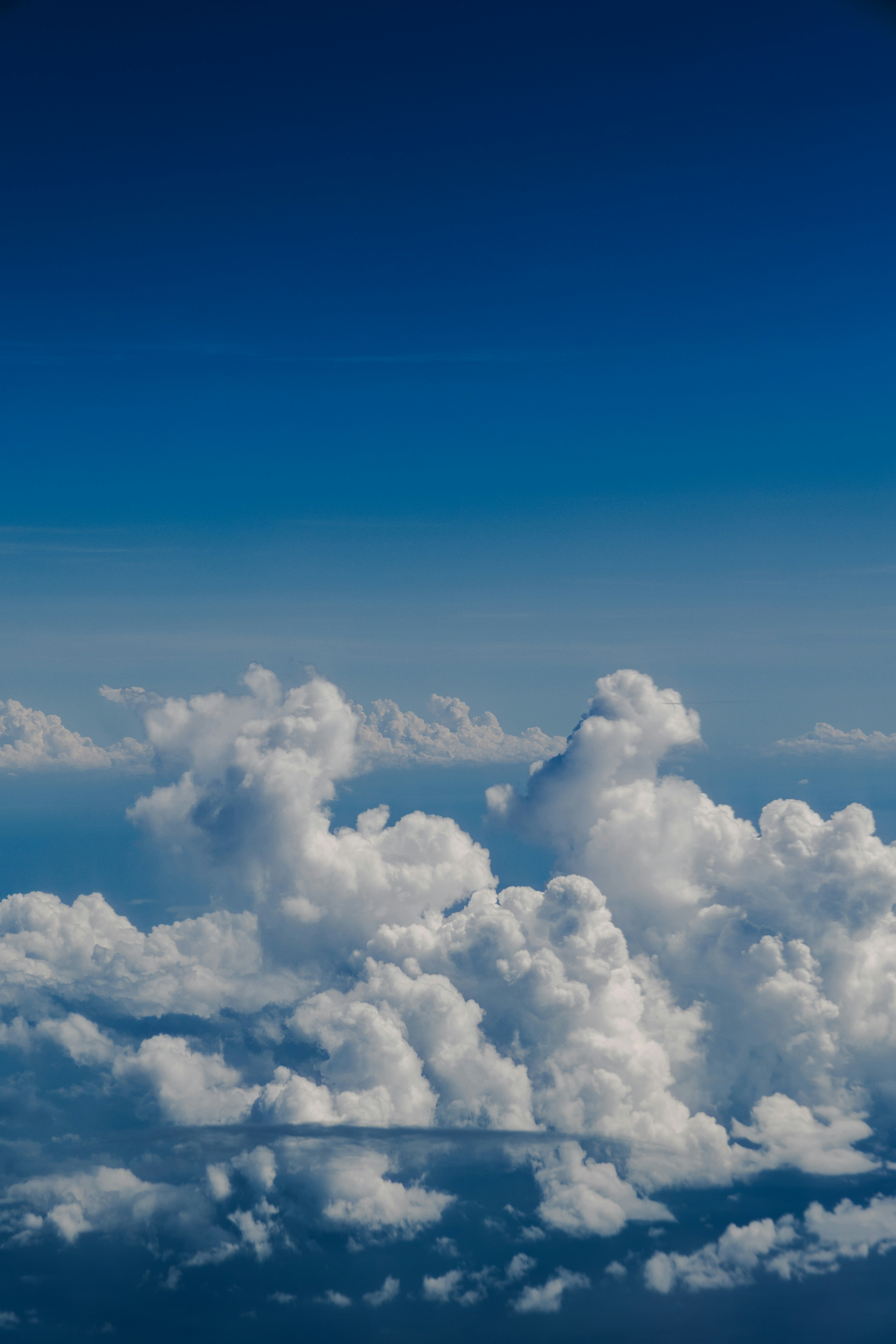 Cloud Giants Over a Velvet Horizon