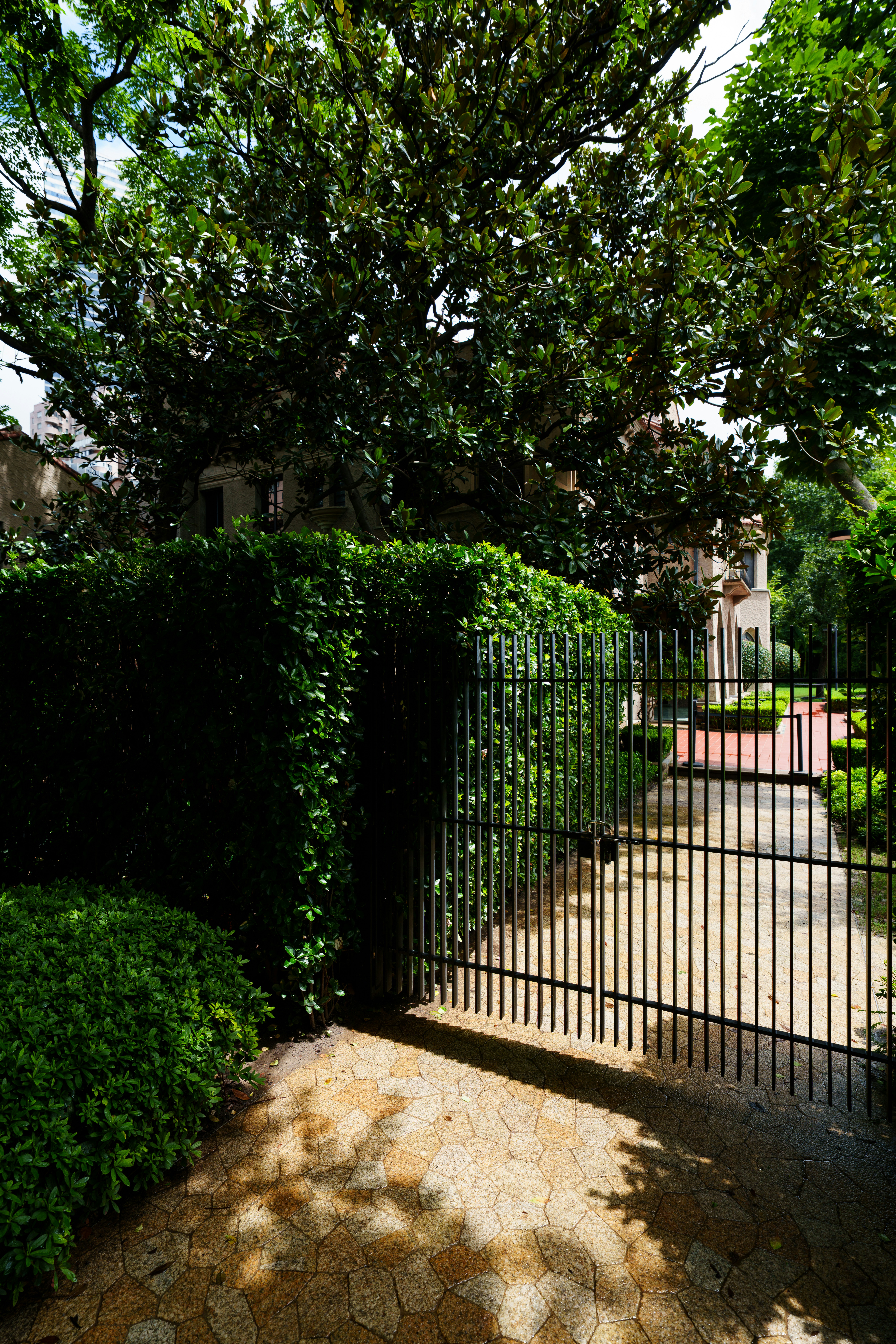 Iron Gate to the Green Corridor