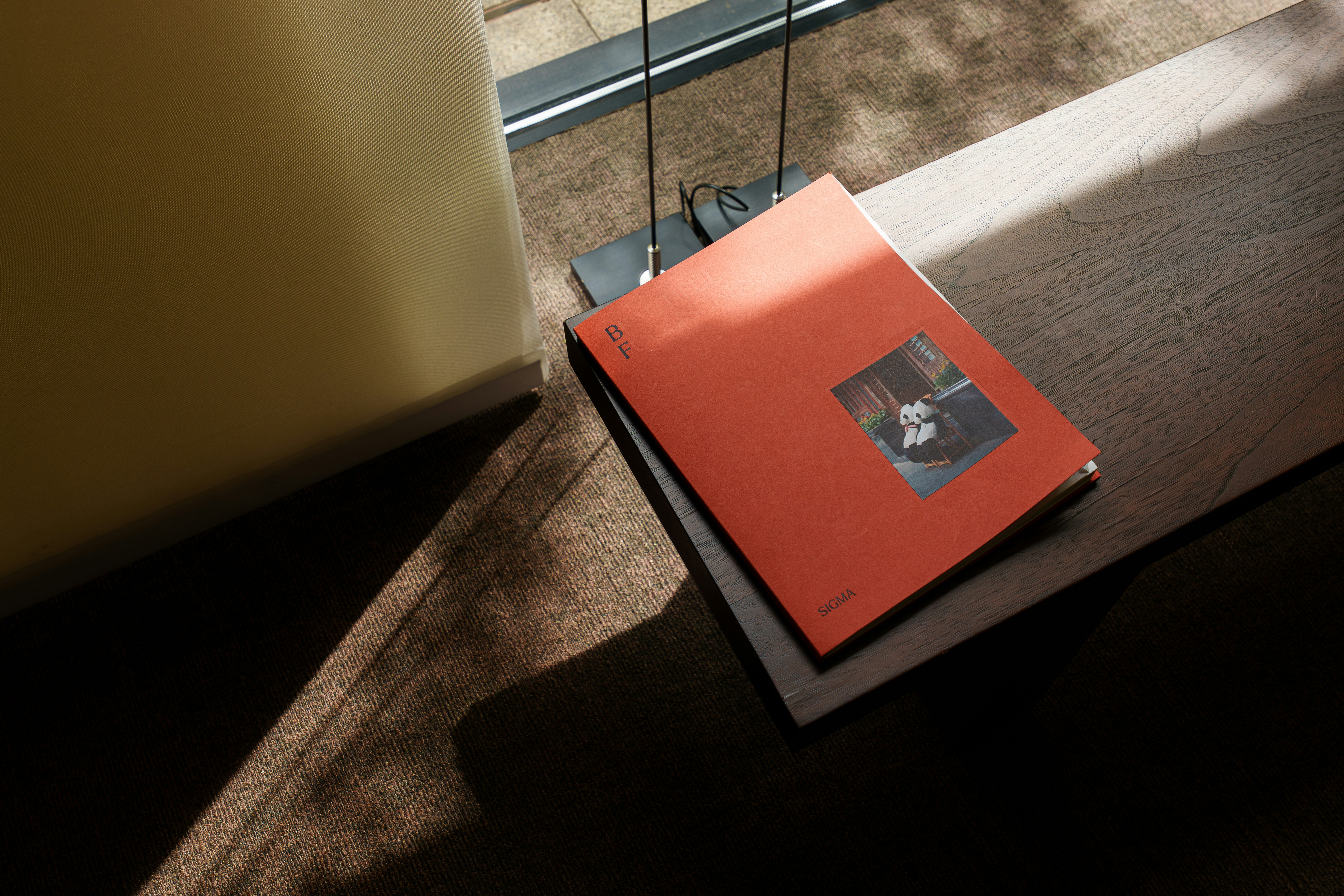 Corner Red: A Quiet Study Scene with a Gifted Moment