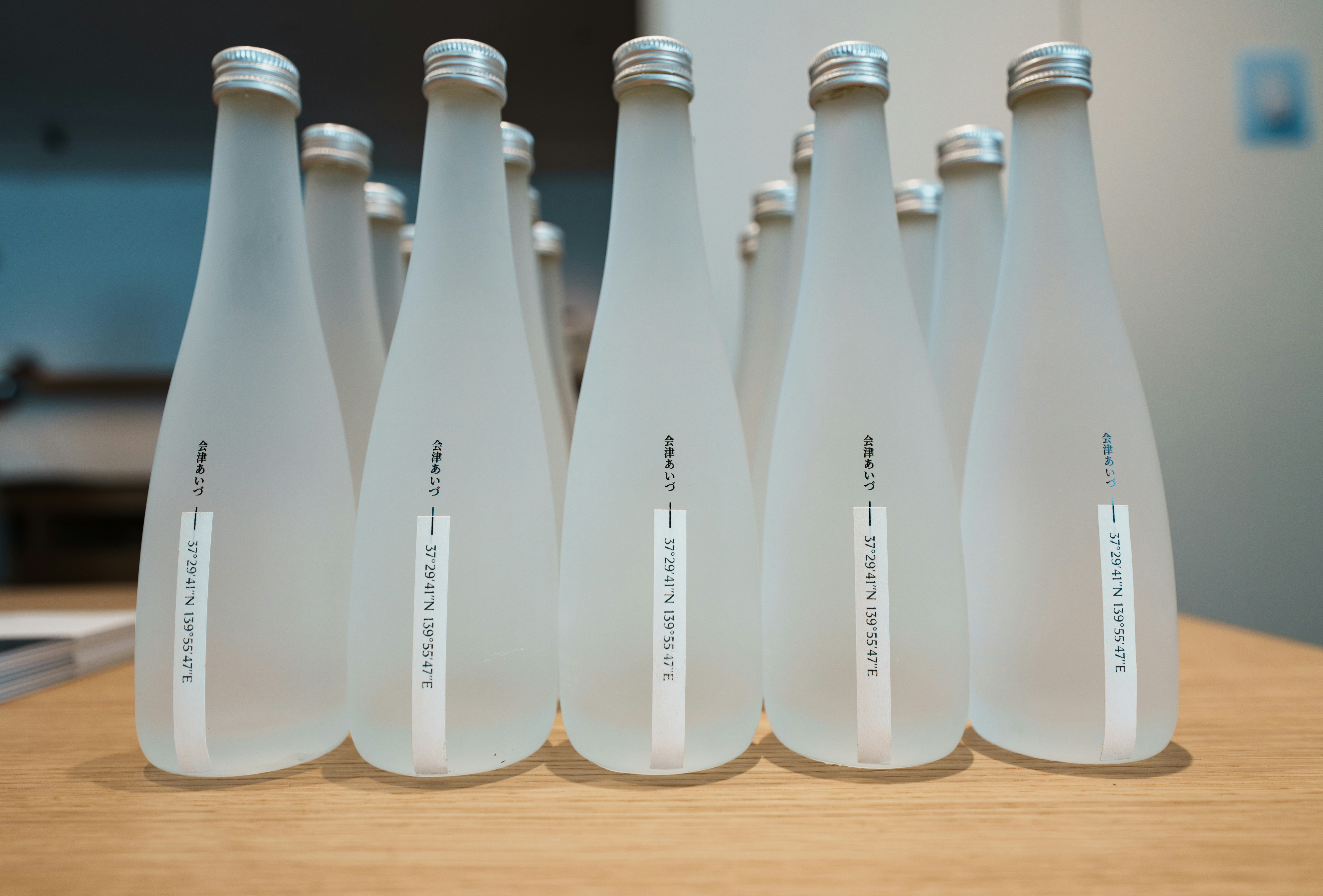 Minimalist Bottles in Soft Light