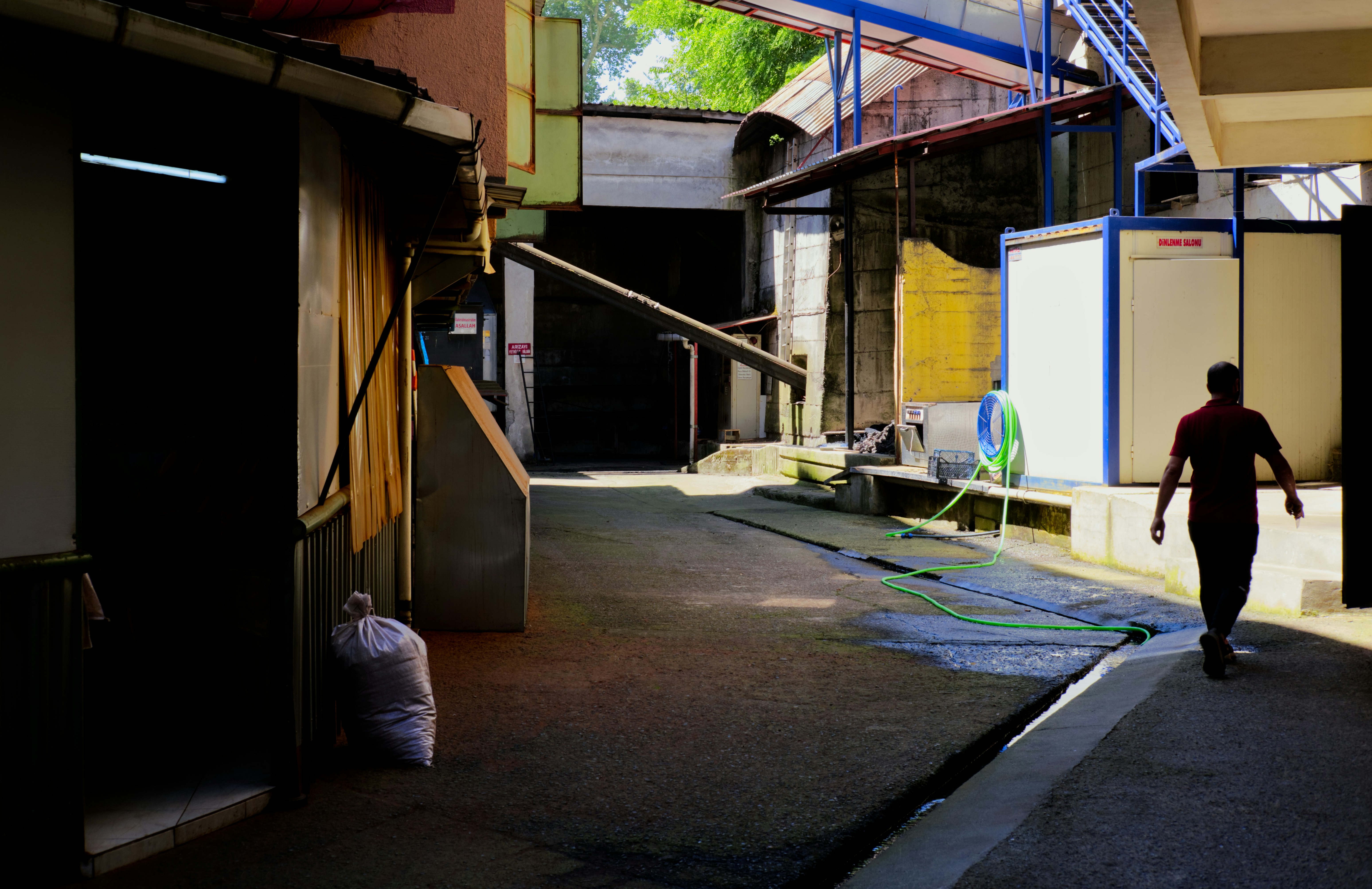 Industrial Corridor after Hours
