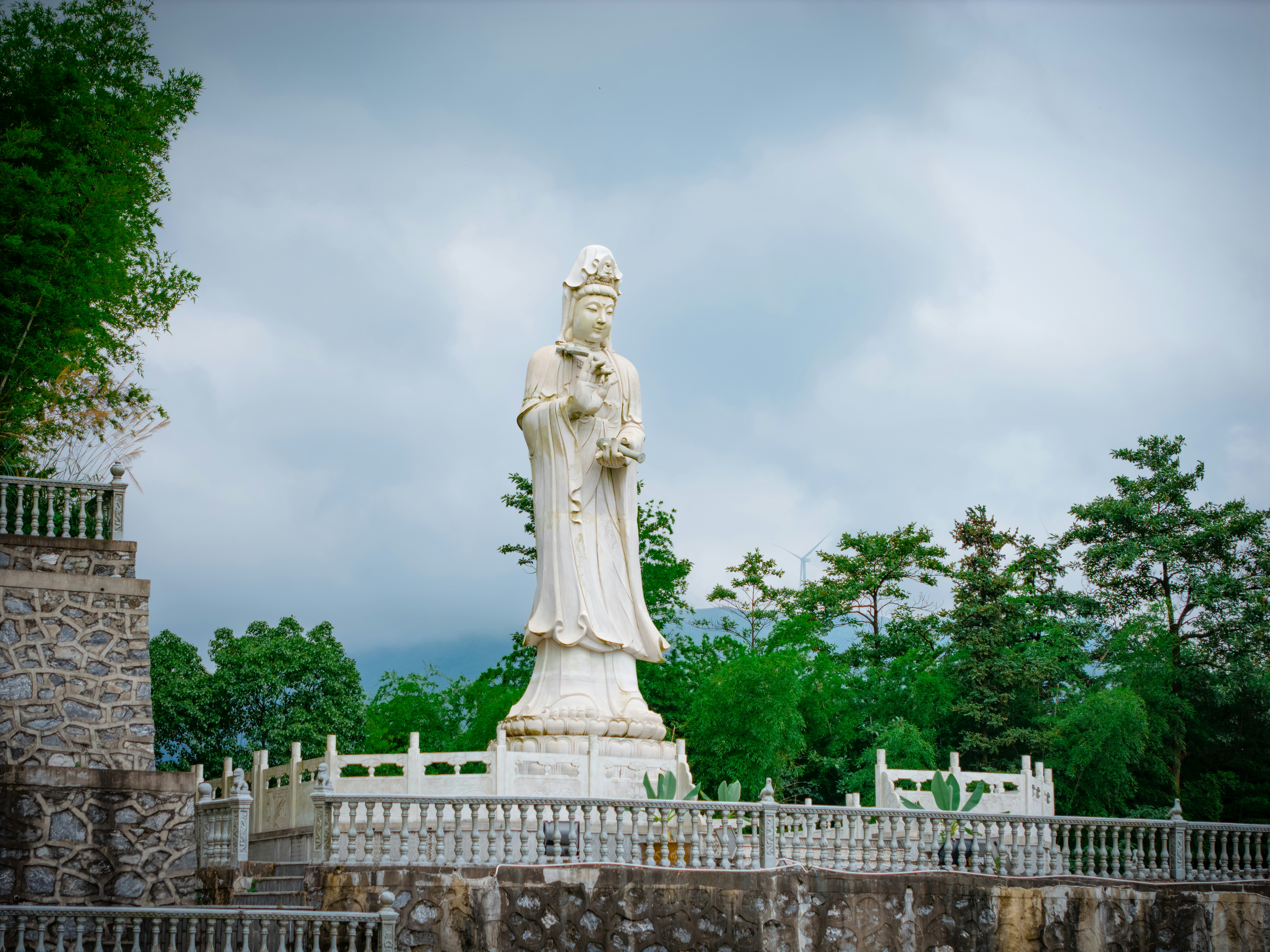 Guardian of the Carved Terrace