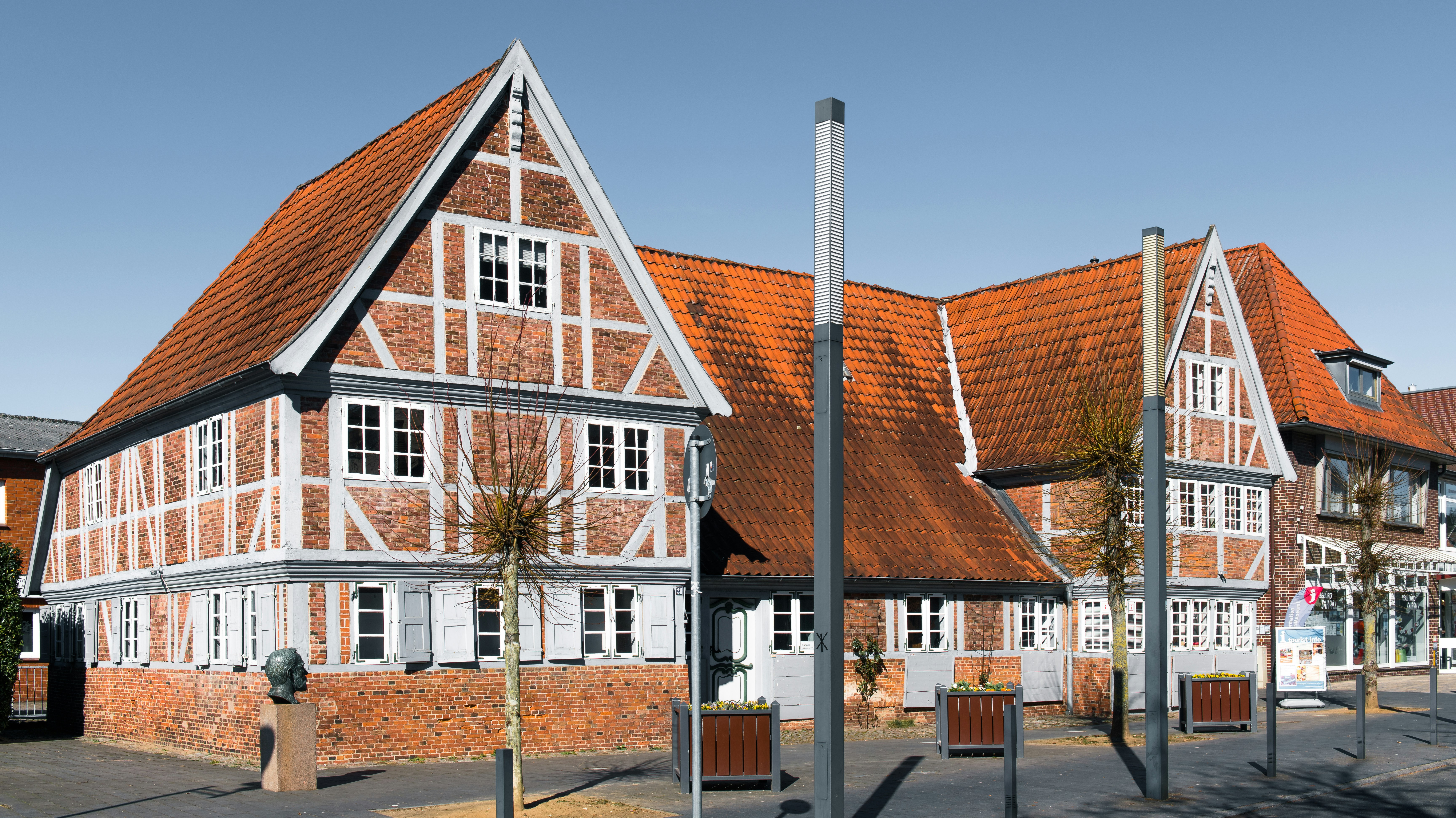 Heritage on Brick and Timber: A Row of Timeless Tudor Revival Shops