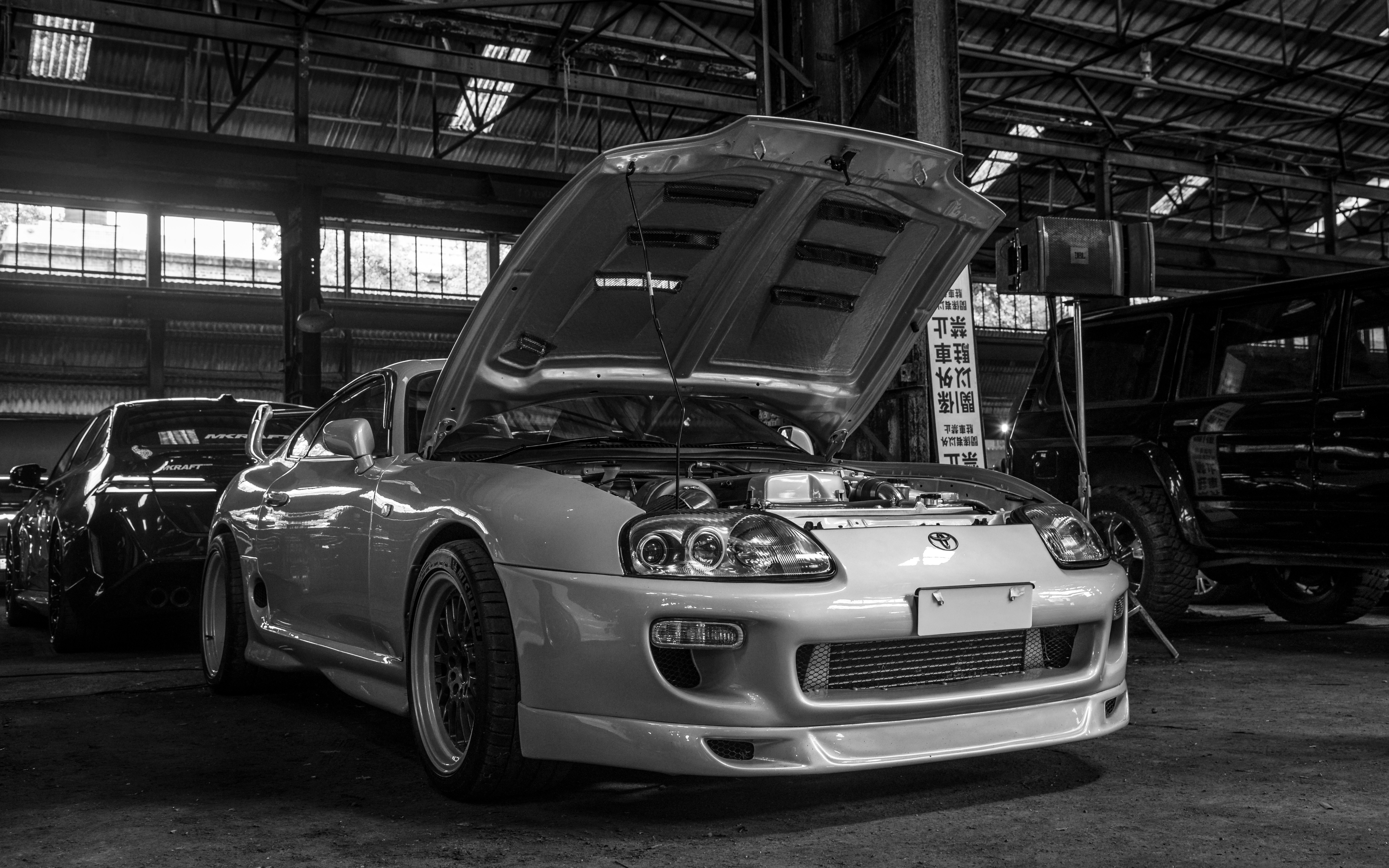 Engine Spotlight: A Showcar Under the Industrial Lights