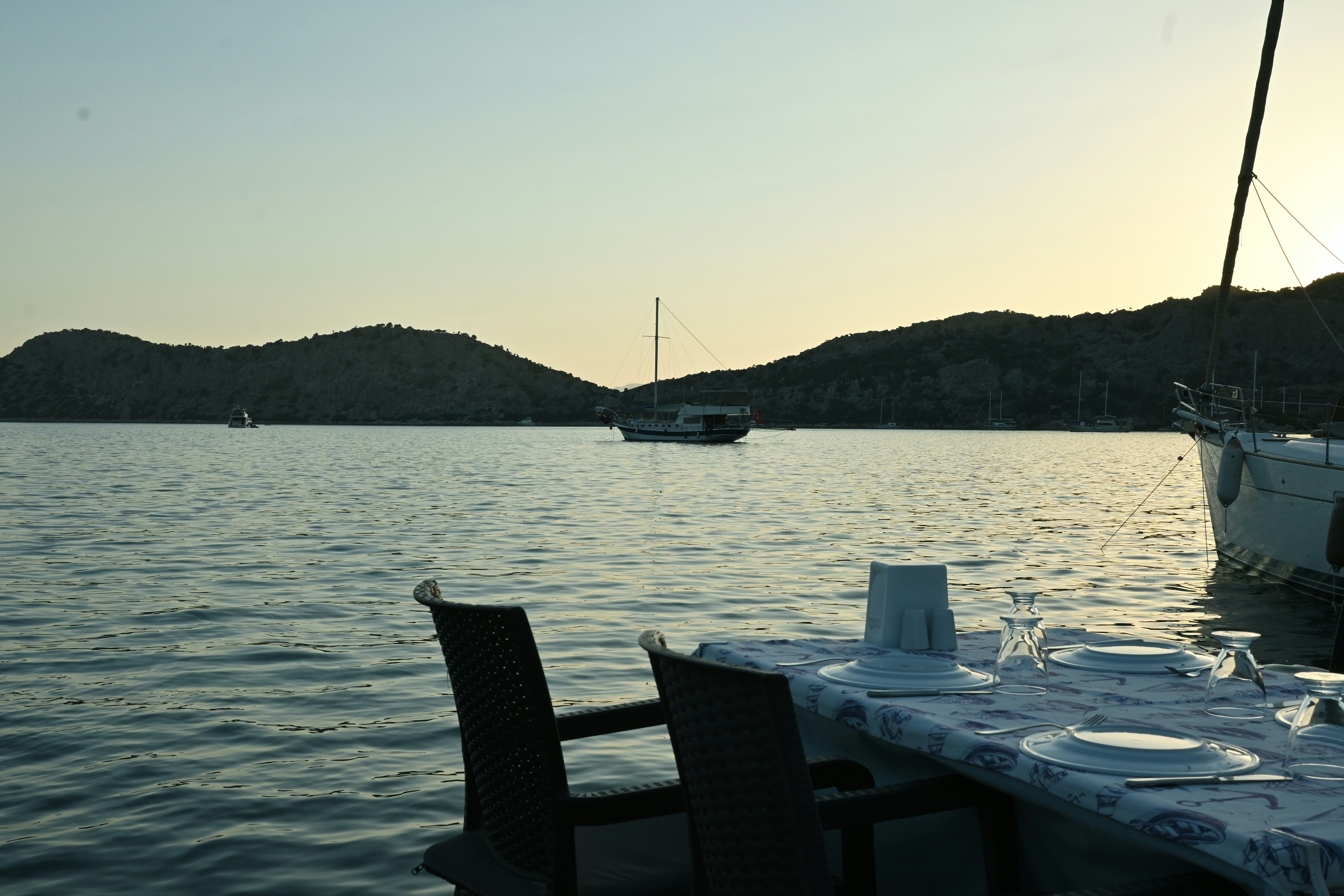 Sunset Serenade by the Sea: A Terrace Dinner Premise