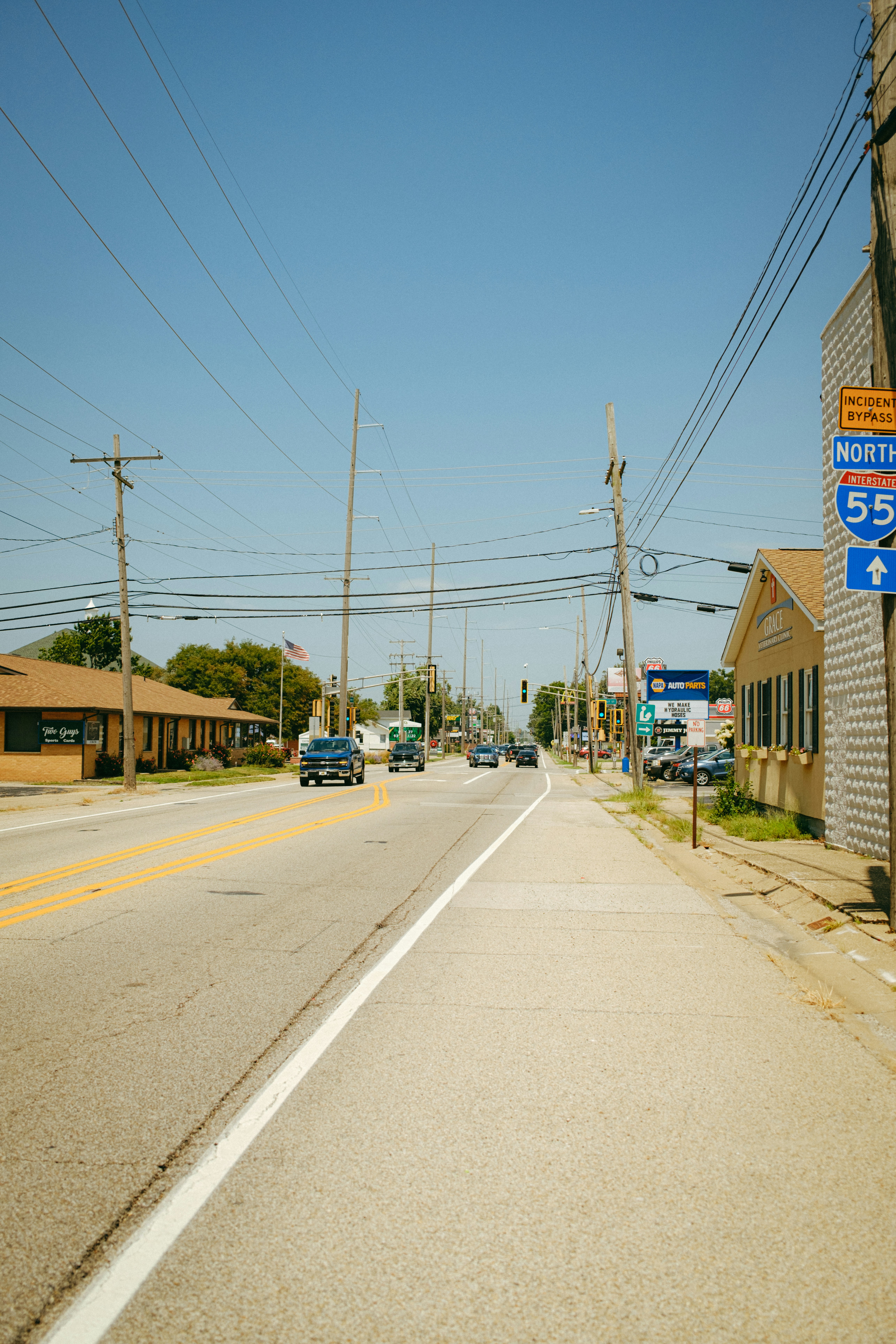 Midtown Street Velocity: A Quiet Corridor Toward the Distant Junction