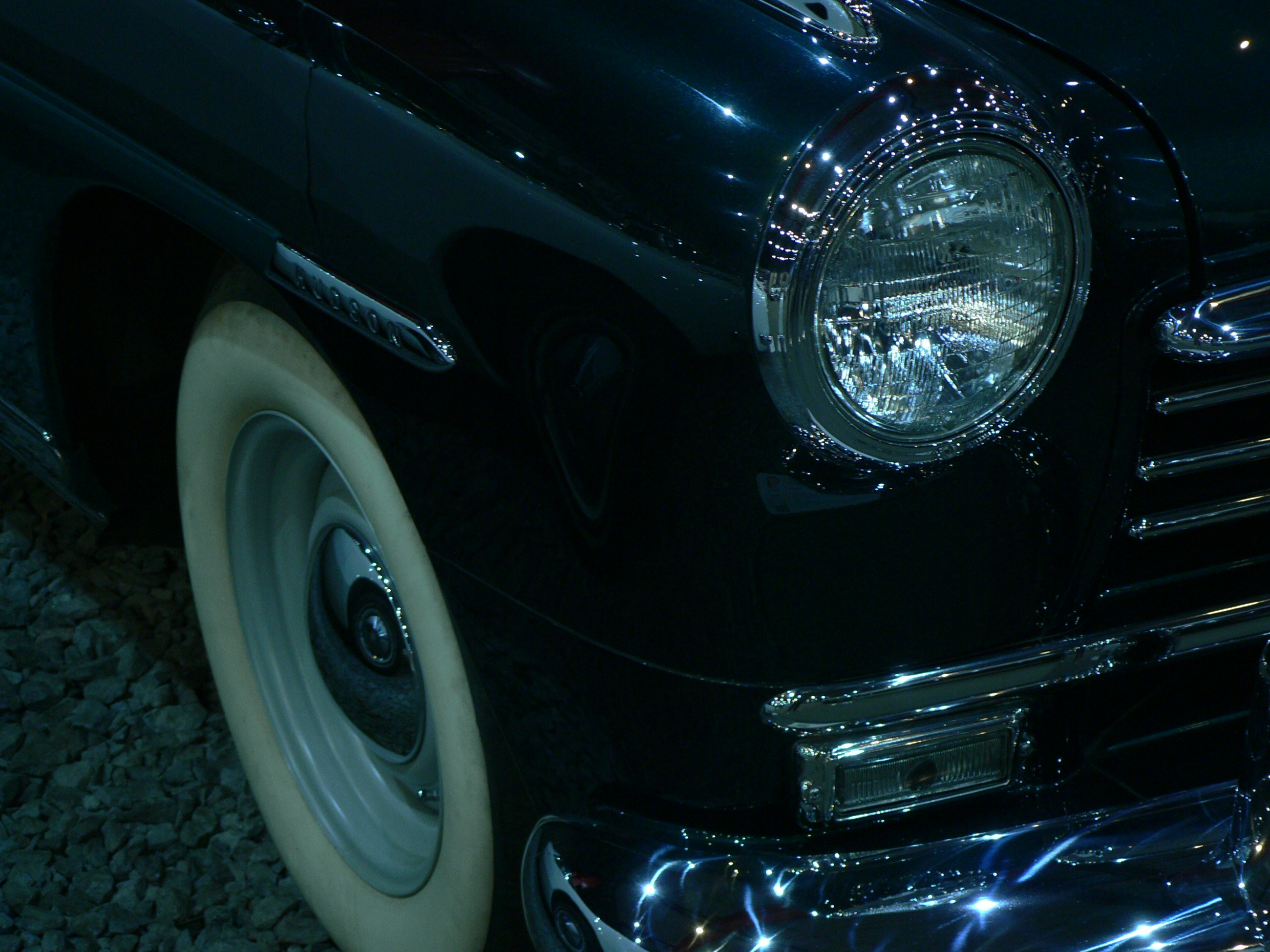 Chrome Reflections on a Midnight Classic