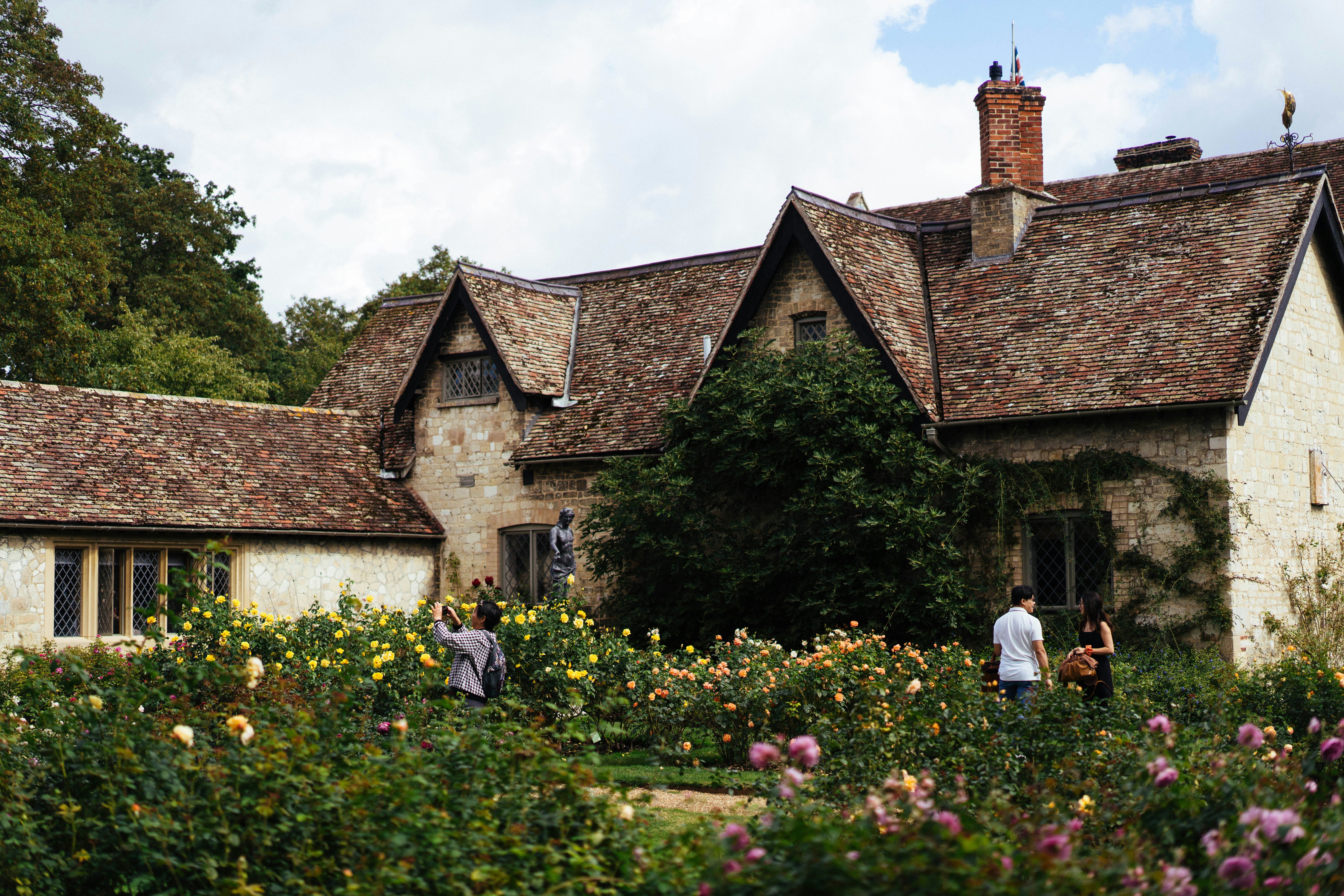 Riverside Cottage Garden in Bloom