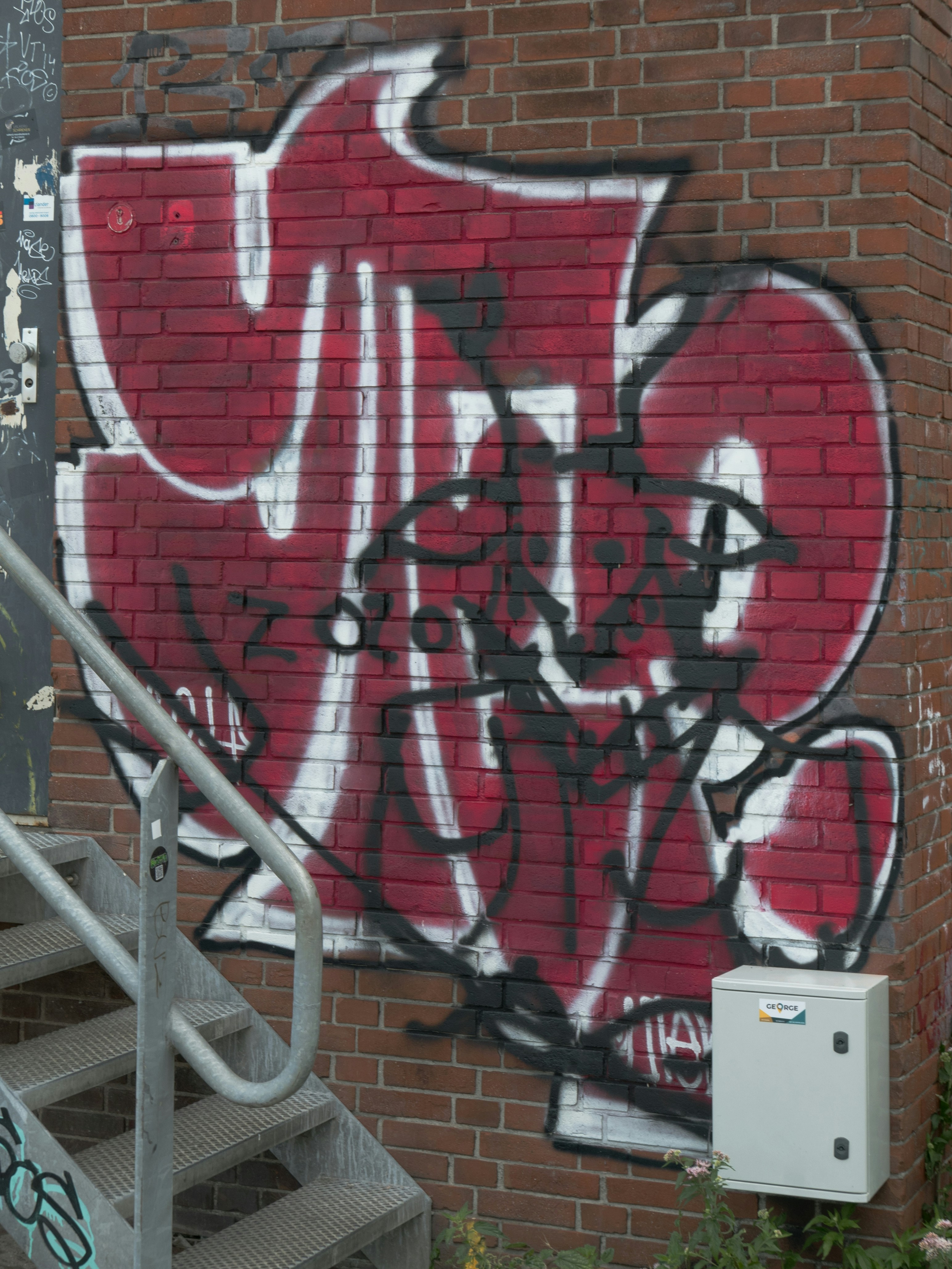 Red Brick Rhythm: Graffiti as City Portrait