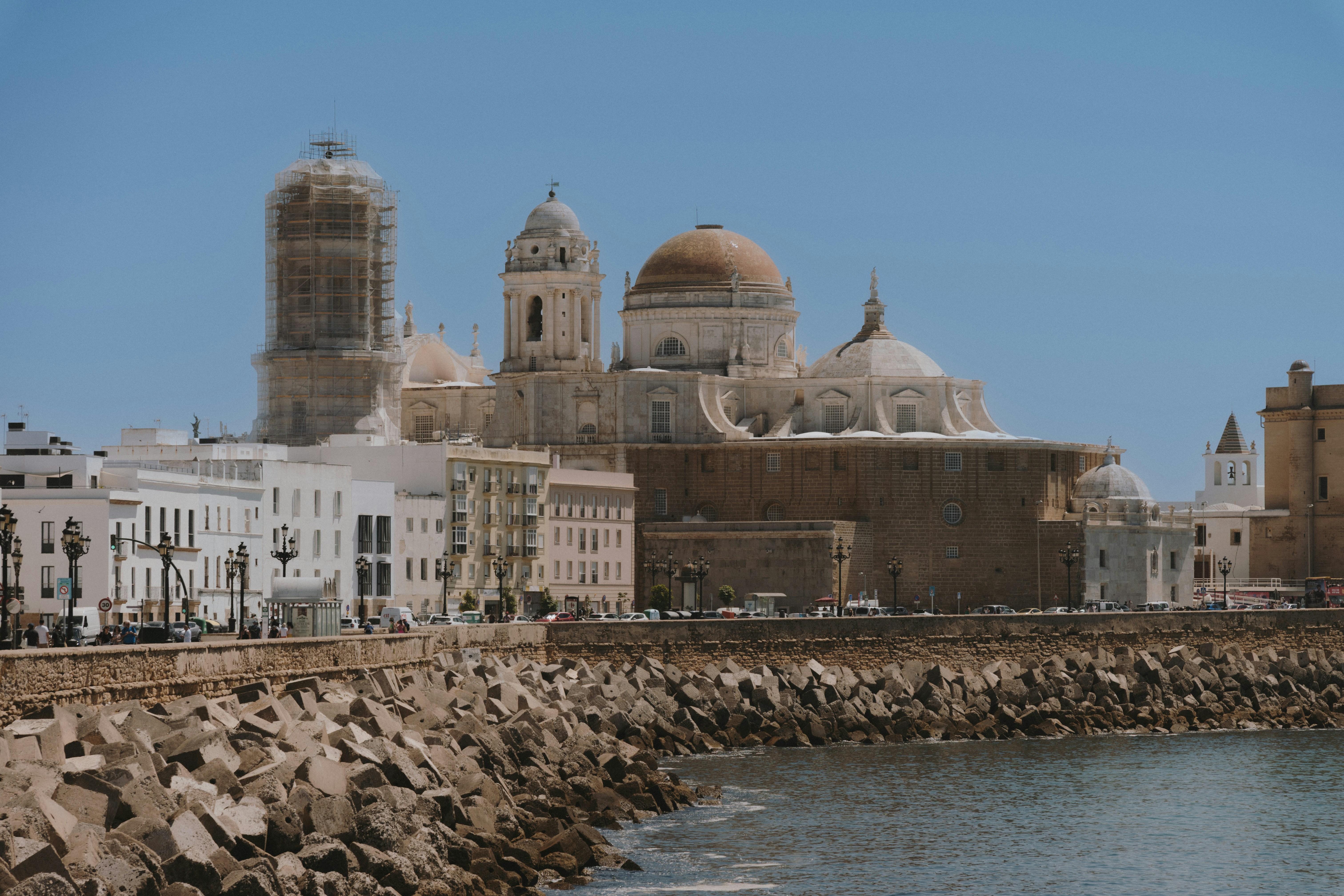  Cathedral by the Sea: Limestone Domes and a Waterfront Fortress